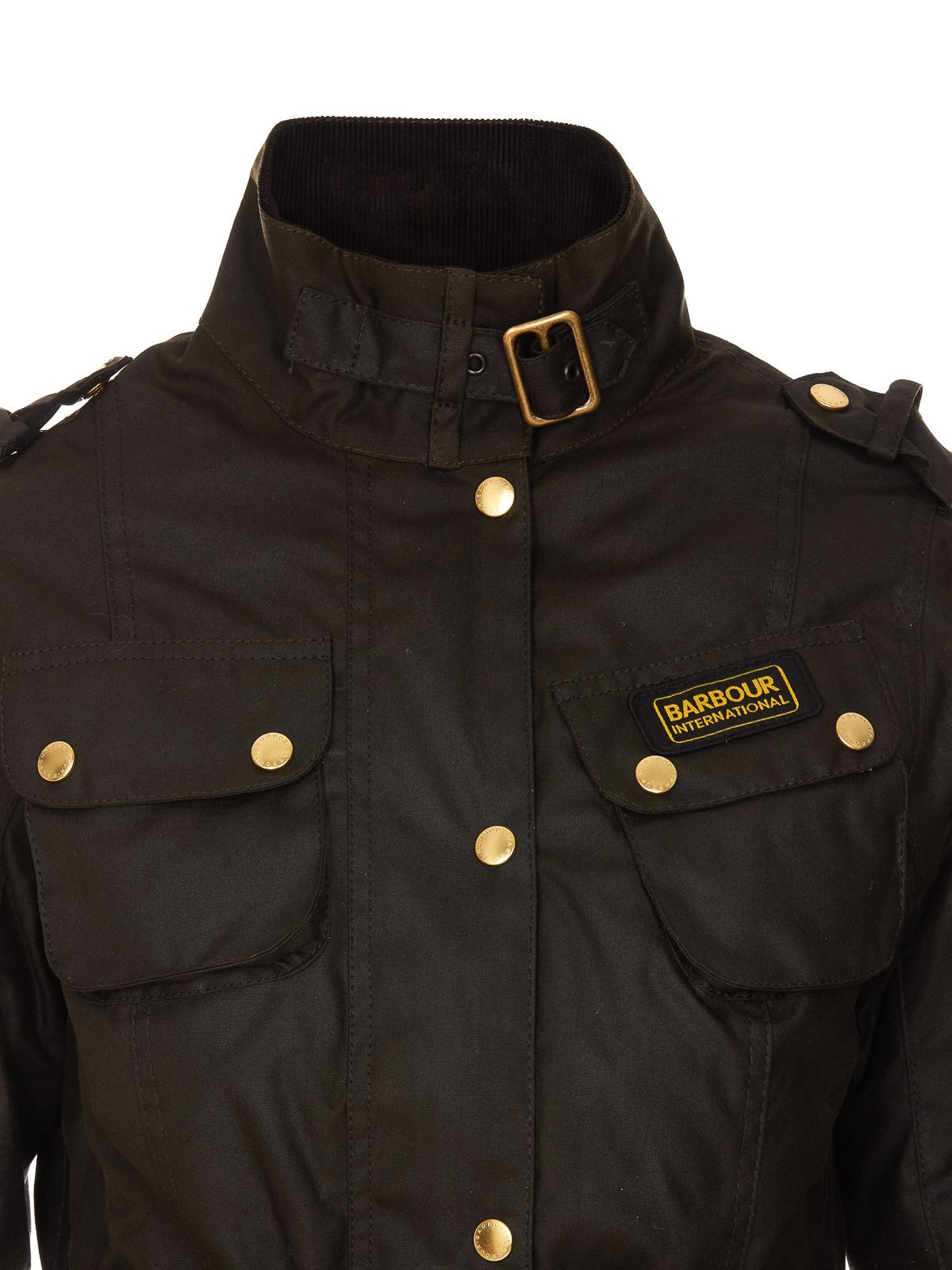Barbour Tech fabric puffer jacket - Green - Women | LWX0003OL92