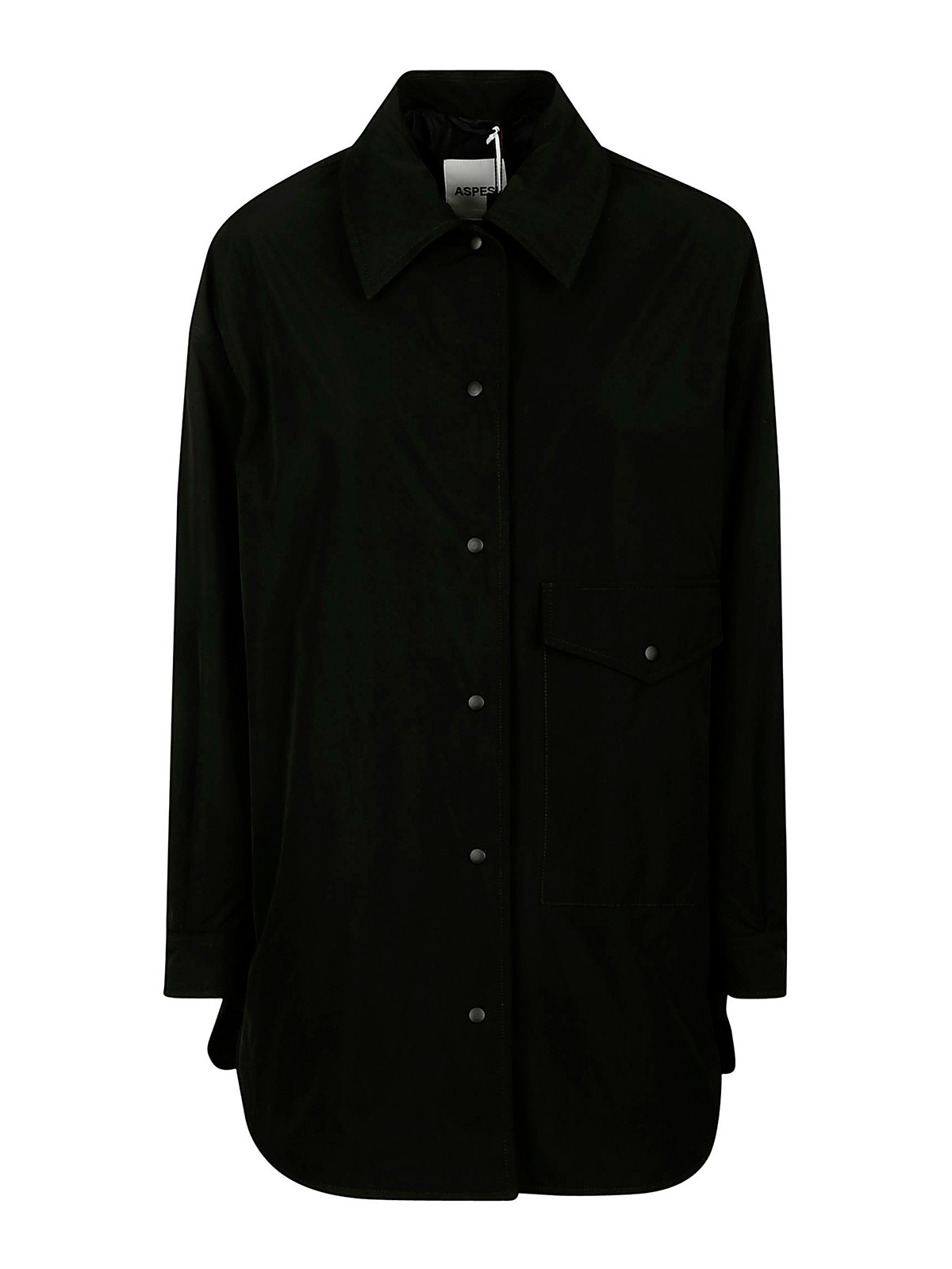 Aspesi Milano puffer jacket - Black - Women | 1N29G7031241