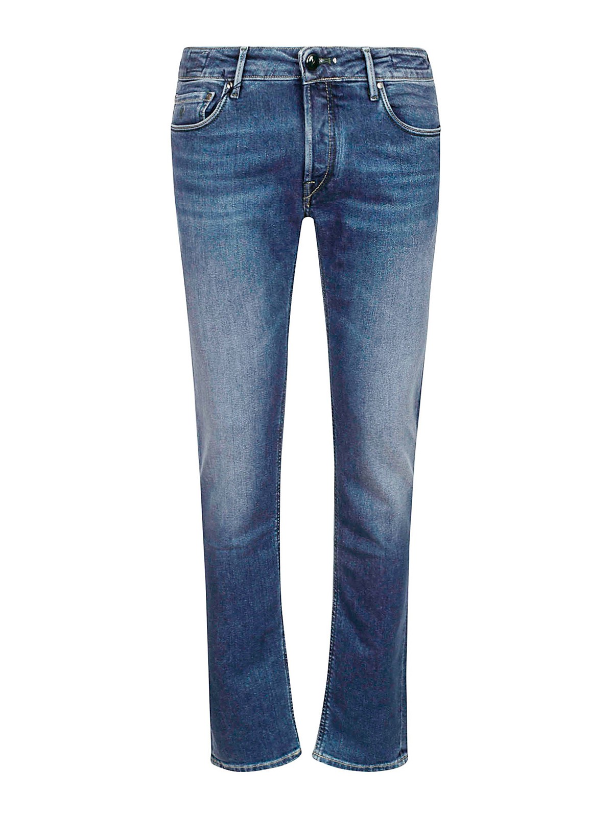 Jeans Rectos Handpicked - Vaqueros Rectos - Azul - ORVIETOC02704W7