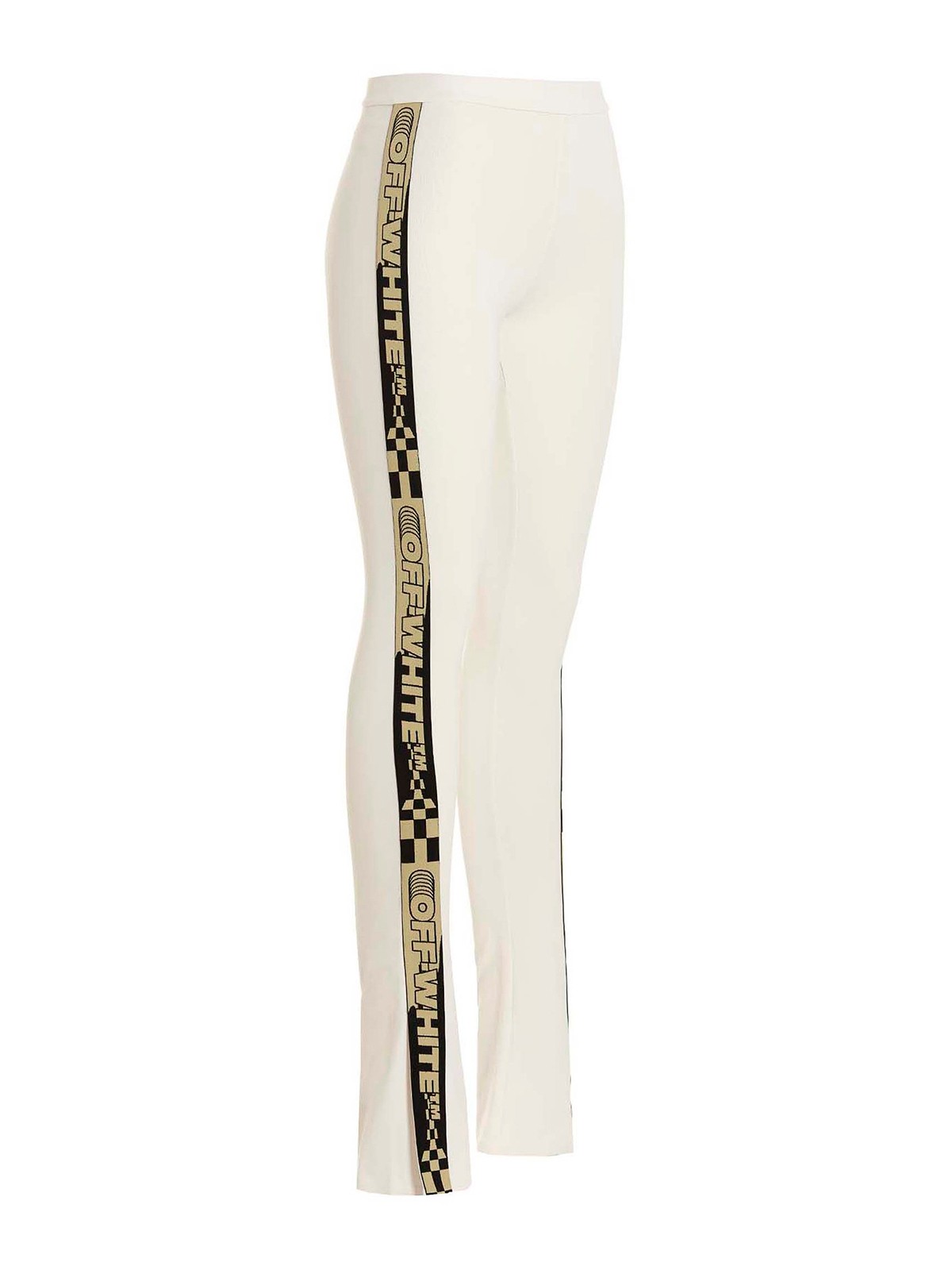 Off-White Leggins - Blanco - Blanco - Mujer | OWVG040F22JER0016100
