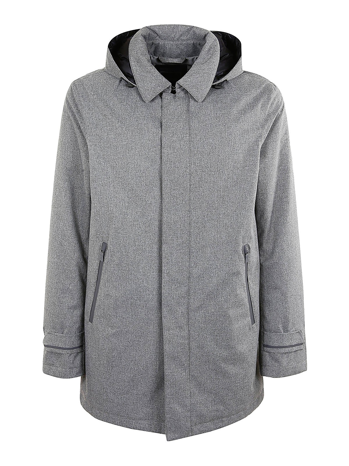 Padded jackets Herno - Tech fabric puffer jacket - PI00268UL123939410