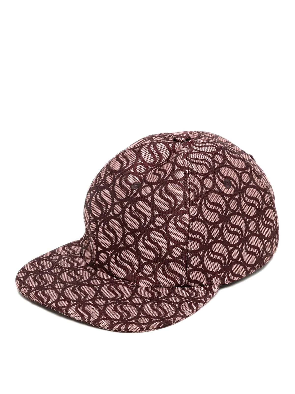 Stella Mccartney All-over monogram-print baseball cap | 570194WP00806106