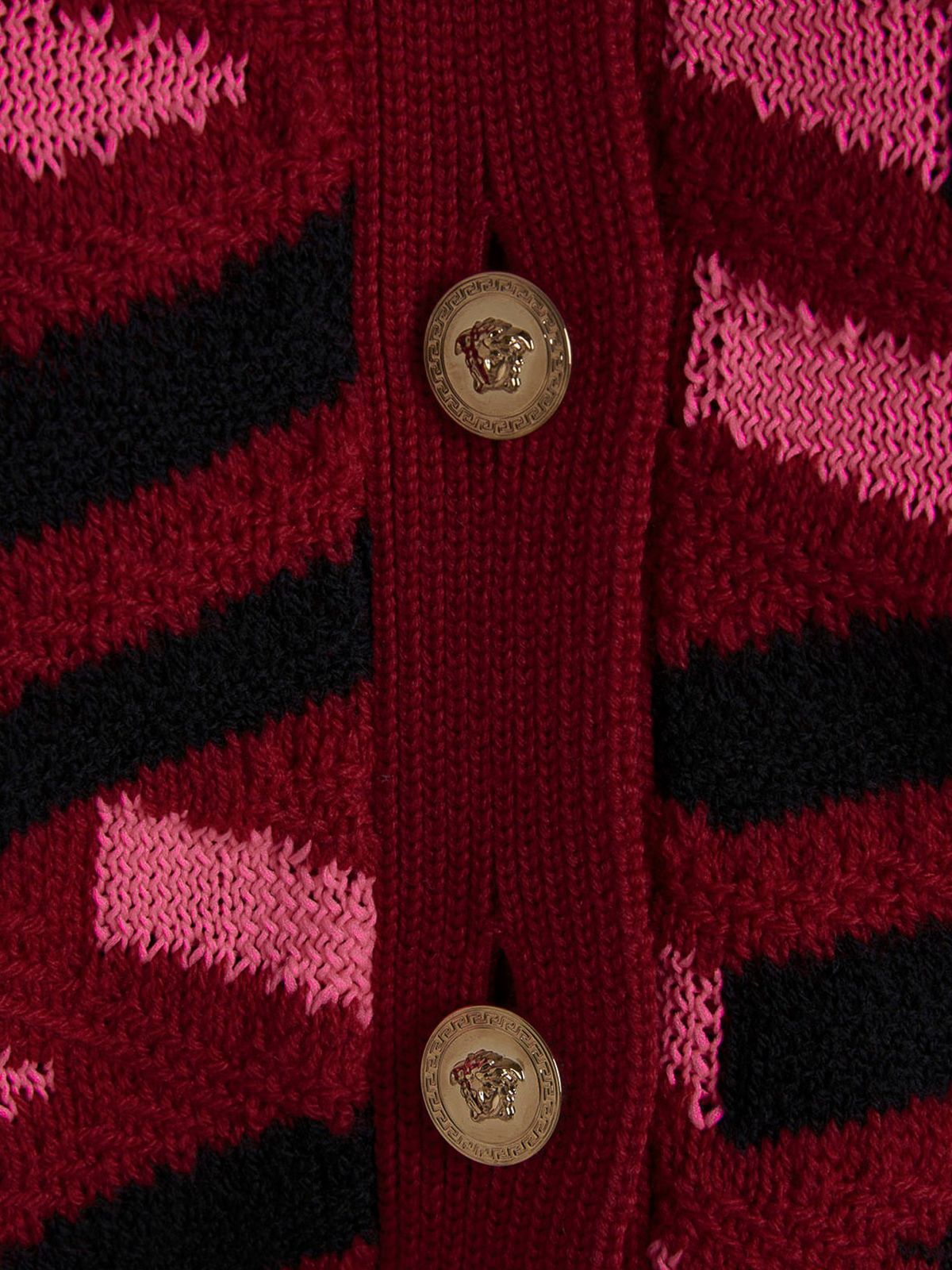Cárdigans Versace - Cárdigan - La Greca - 10073521A052105R360