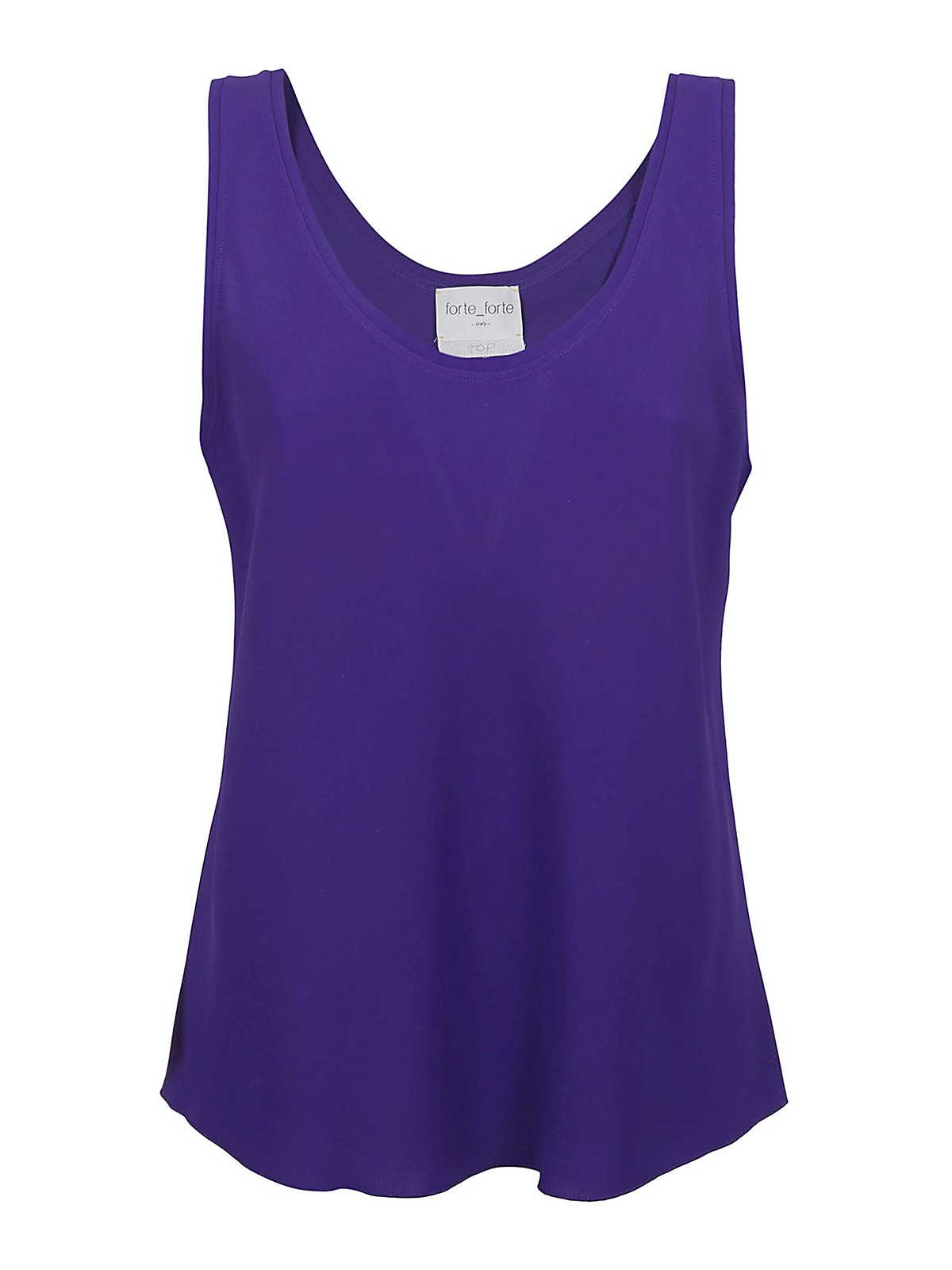 Forte Forte Top - Lila - Lila - Damen | 9371MYTOP0104 | THEBS