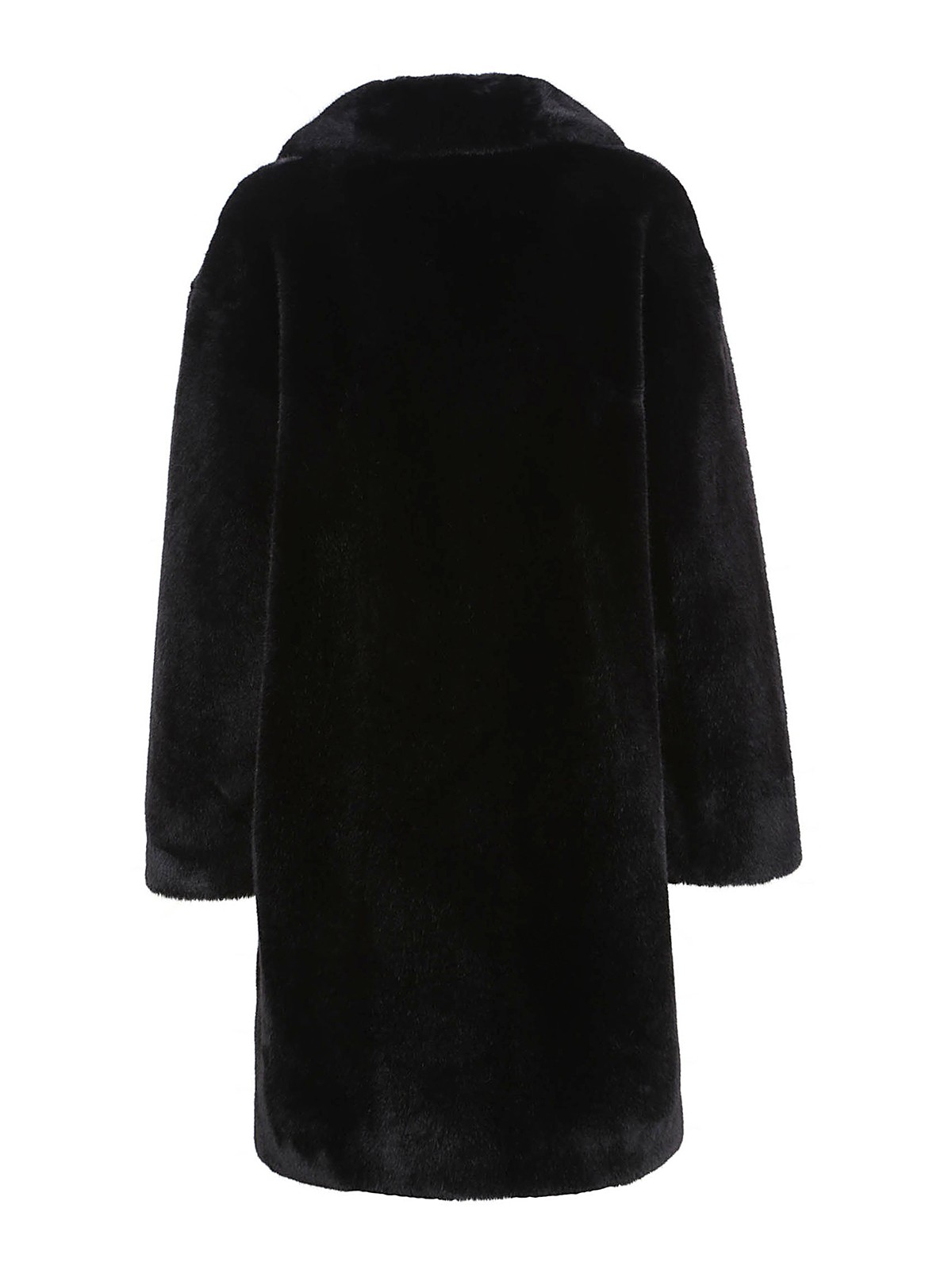 Fur & Shearling Coats Stand Studio - Camille cocoon coat - 61137907089900