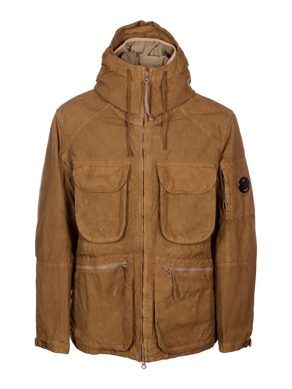 Casual jackets C.P. Company - Ba-Tic hooded field jacket ...