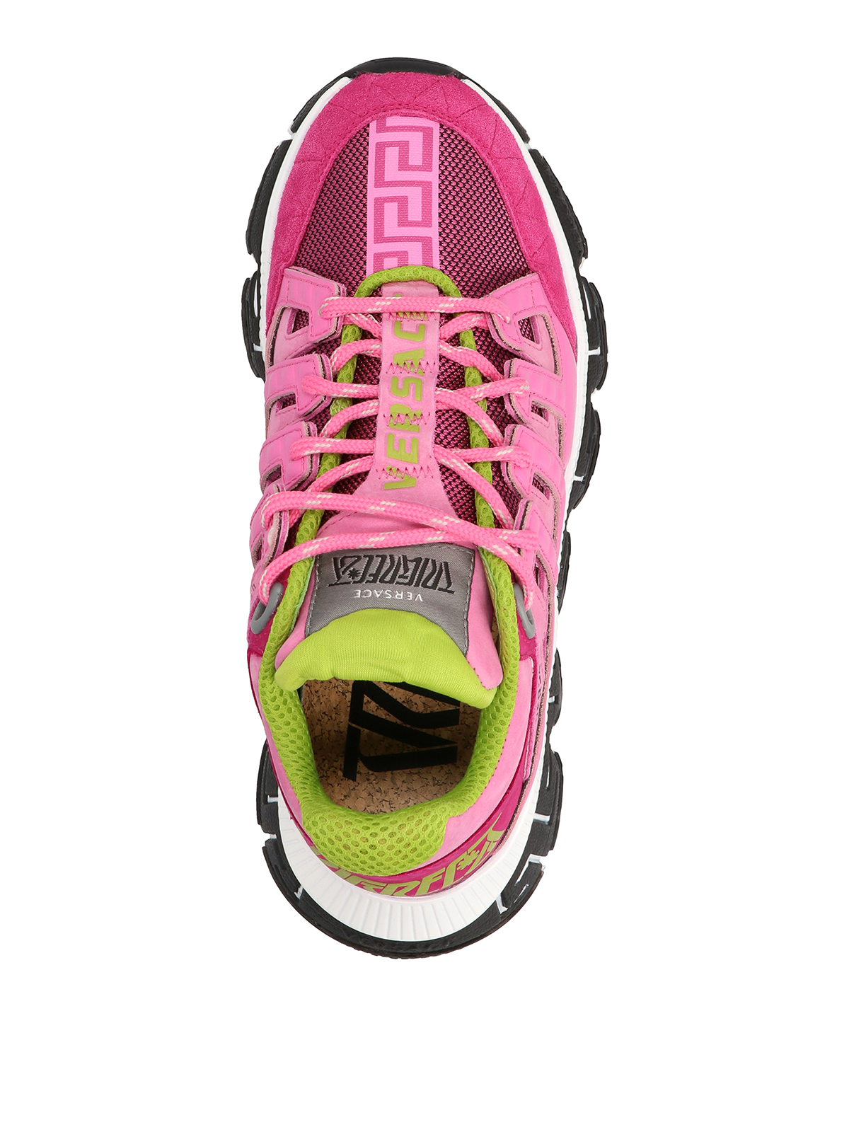 Versace Trigreca sneakers - Fuchsia - Women | 10041821A049841PI30