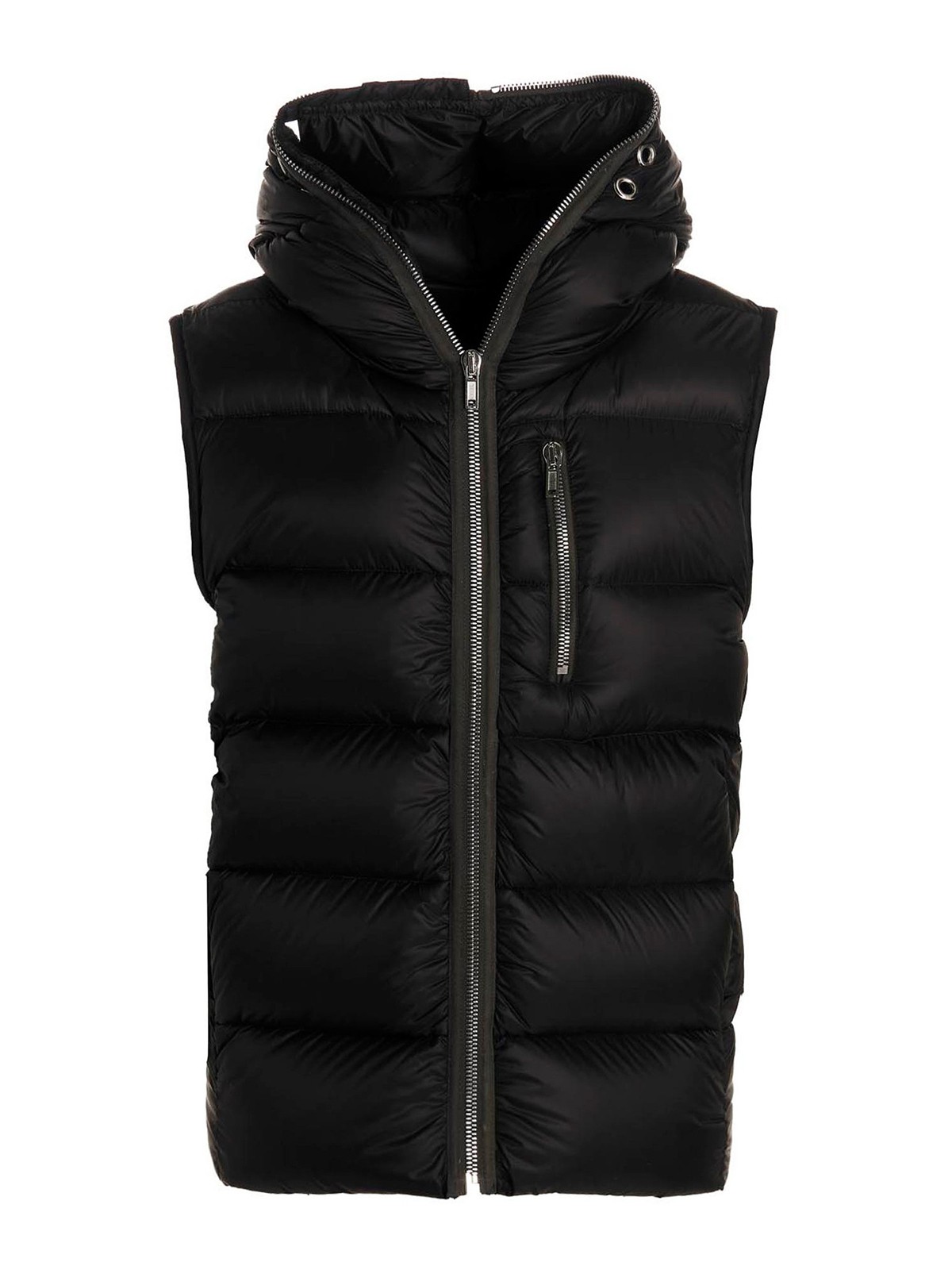 Padded jackets Rick Owens - Tech fabric padded vest - RO02B6790NZD409