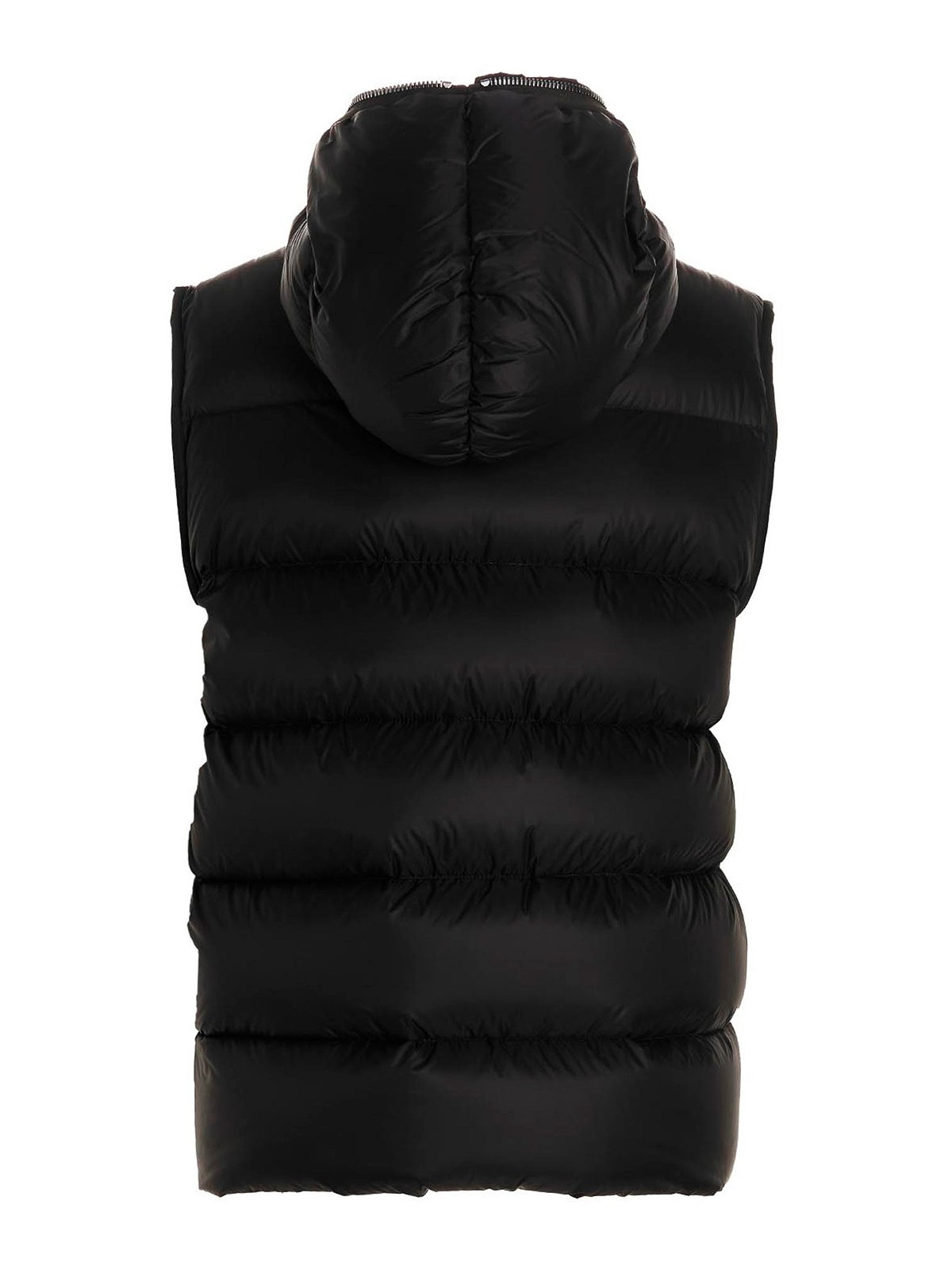 Padded jackets Rick Owens - Tech fabric padded vest - RO02B6790NZD409
