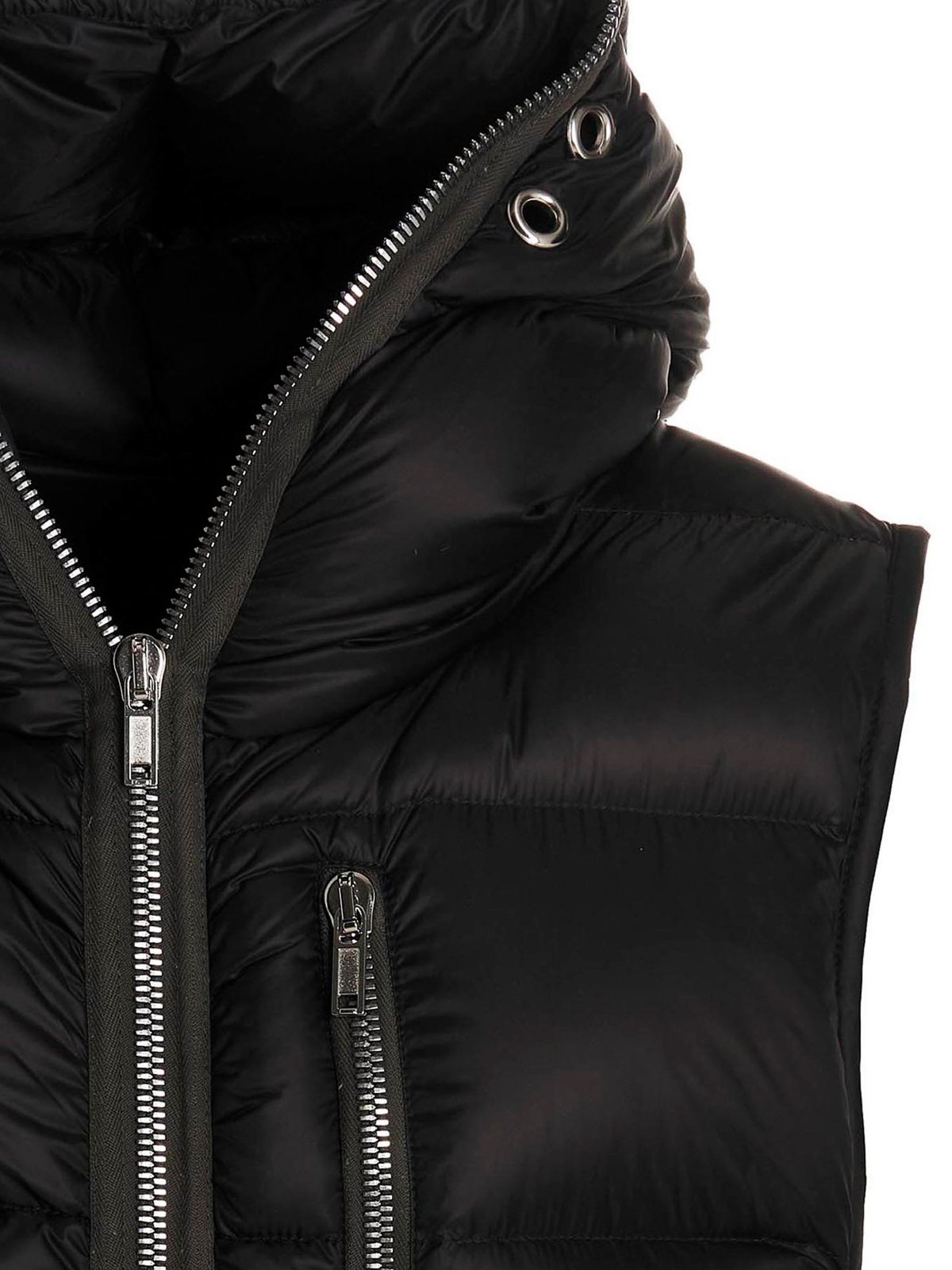 Padded jackets Rick Owens - Tech fabric padded vest - RO02B6790NZD409