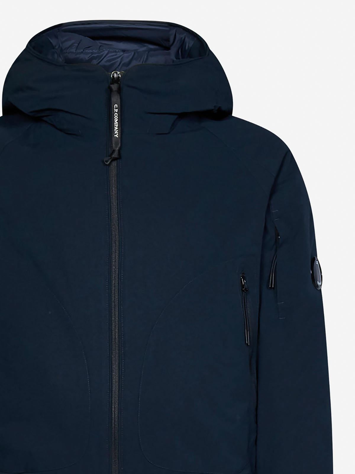 C.P. Company Tech fabric puffer jacket - Men | 13CMOW173A004117A888