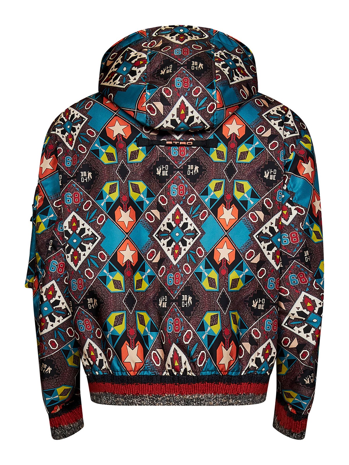 Padded jackets Etro - Tech fabric puffer jacket - 1S5413758000 | thebs.com