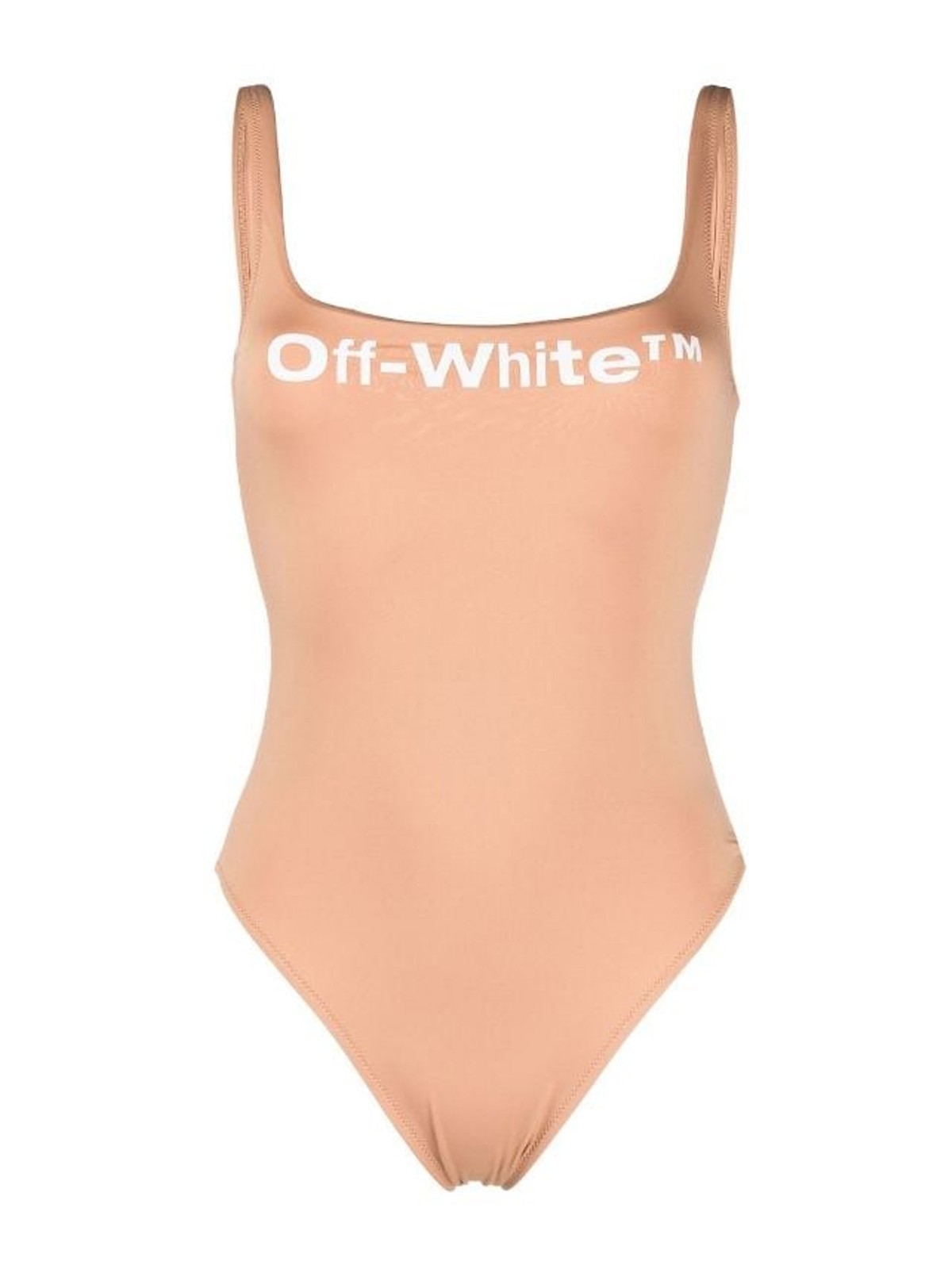 One-piece Off-White - Tech fabric swimsuit. - OWFA080F22JER0016001