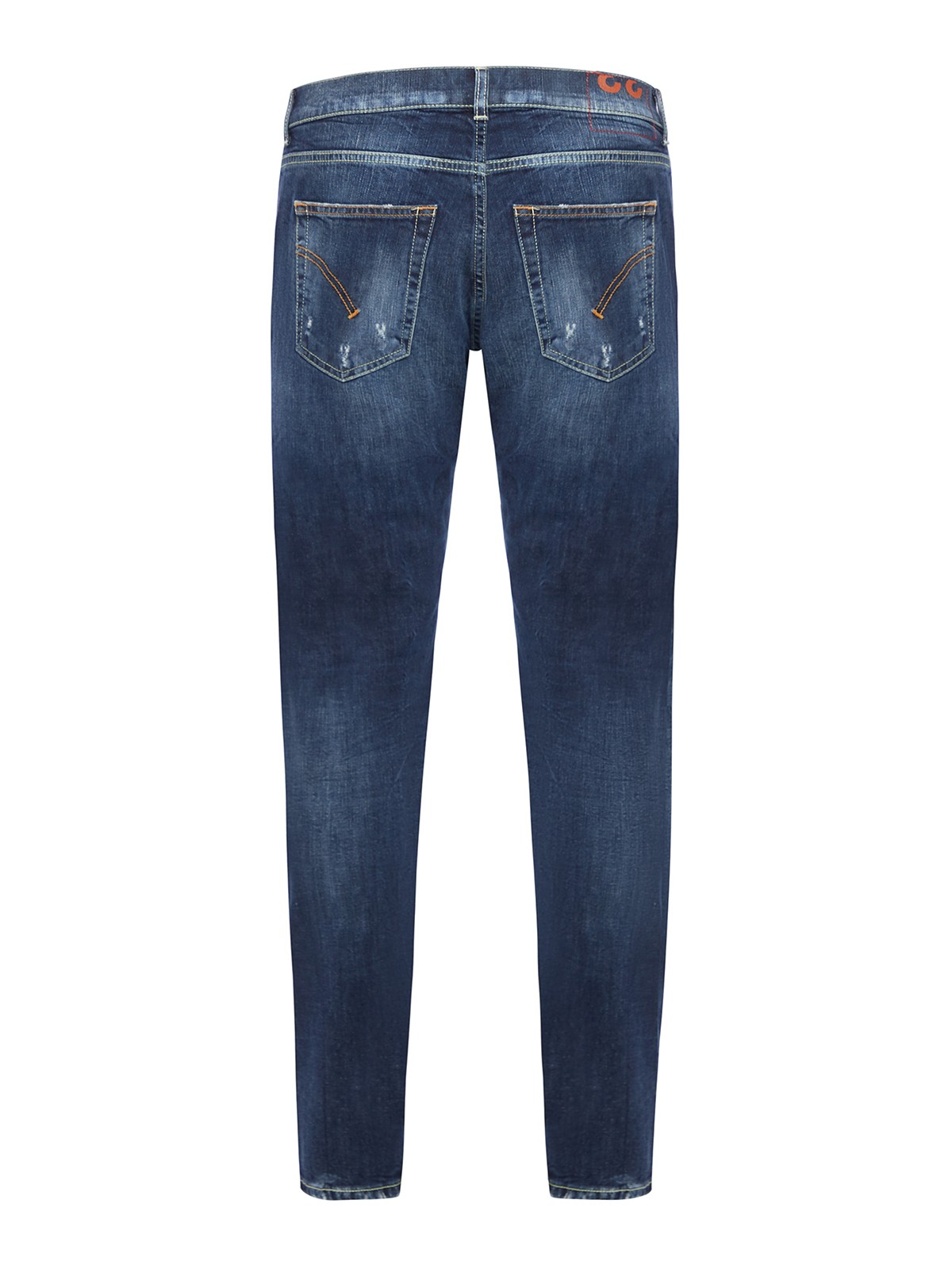 Dondup Dian scraped jeans - Dark Wash - Men | UP576DS0257UDF4800