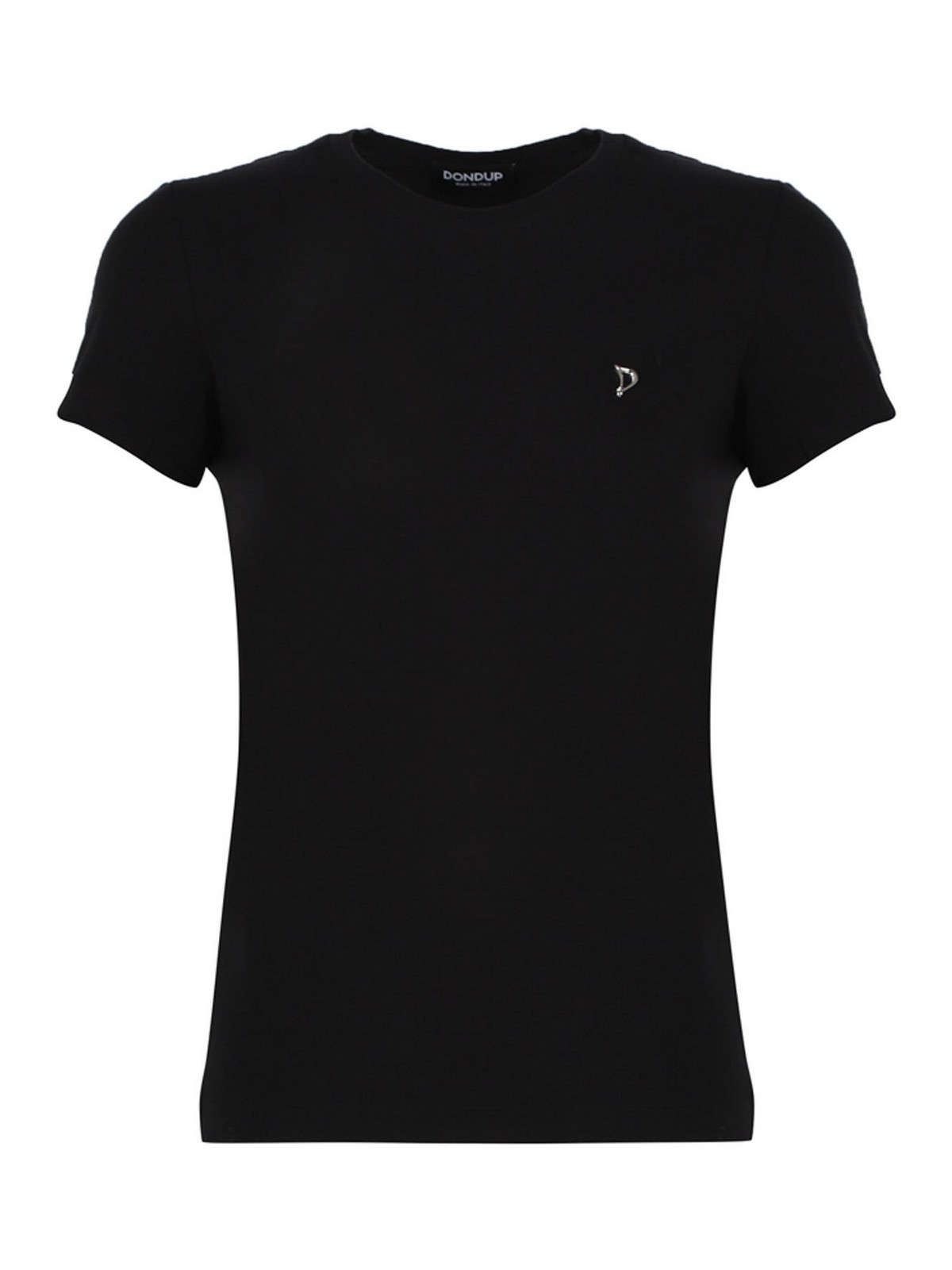 T-shirts Dondup - Logoed Tee - S007JS0241DFB6999 | Shop online at THEBS