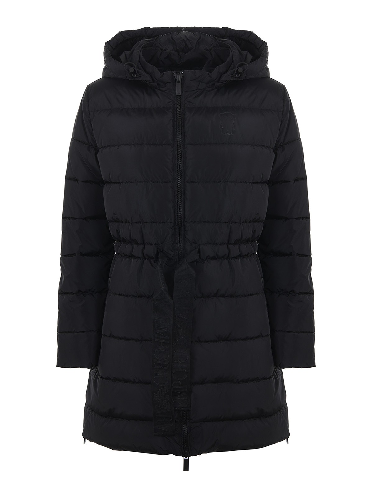 Emporio Armani Padded coat with removable hood | 6L2L732NGAZ0999