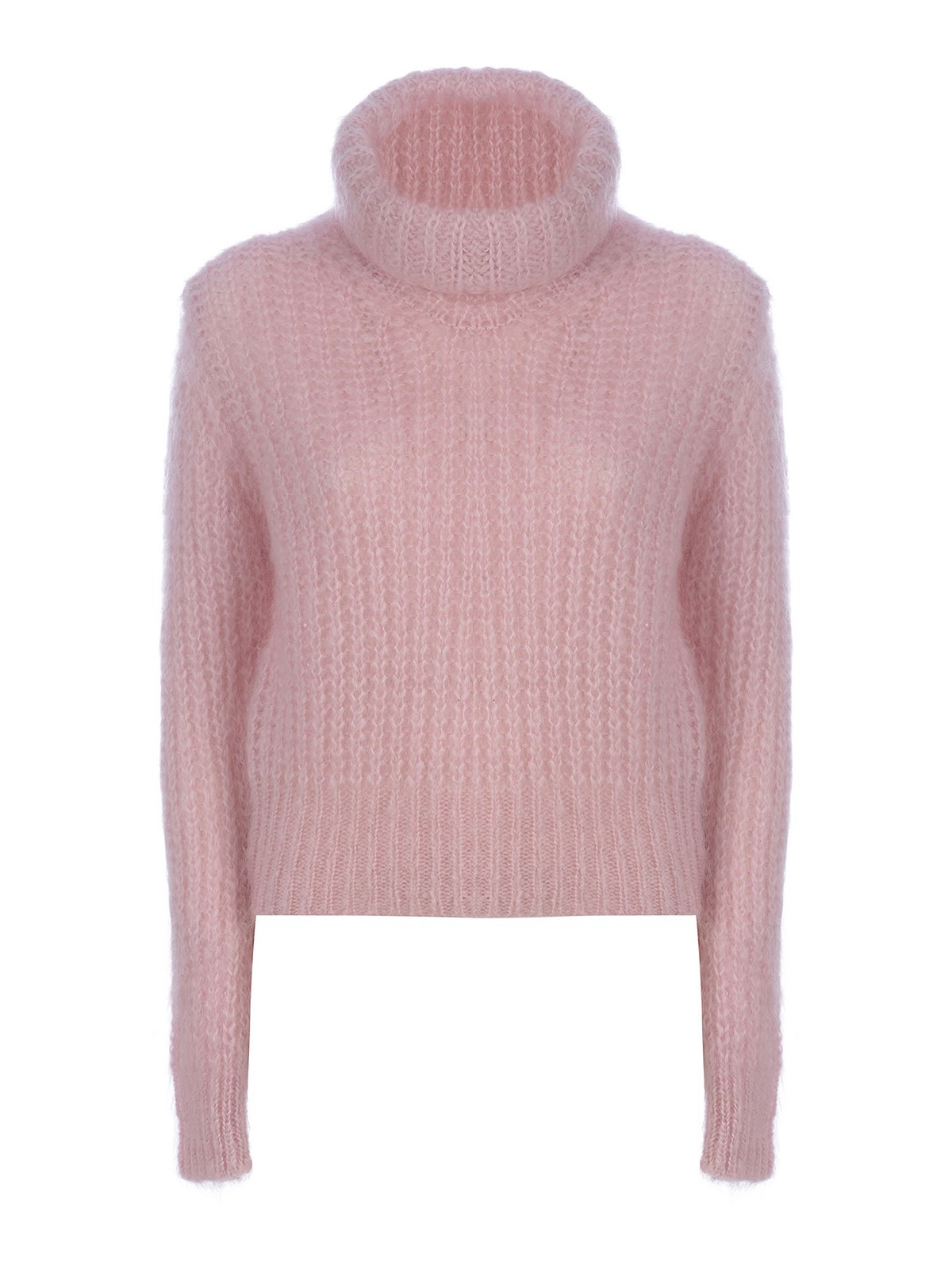 Col roulé & Col polo Forte Forte - Pull Col Roulé - Rose - 9741ROSE
