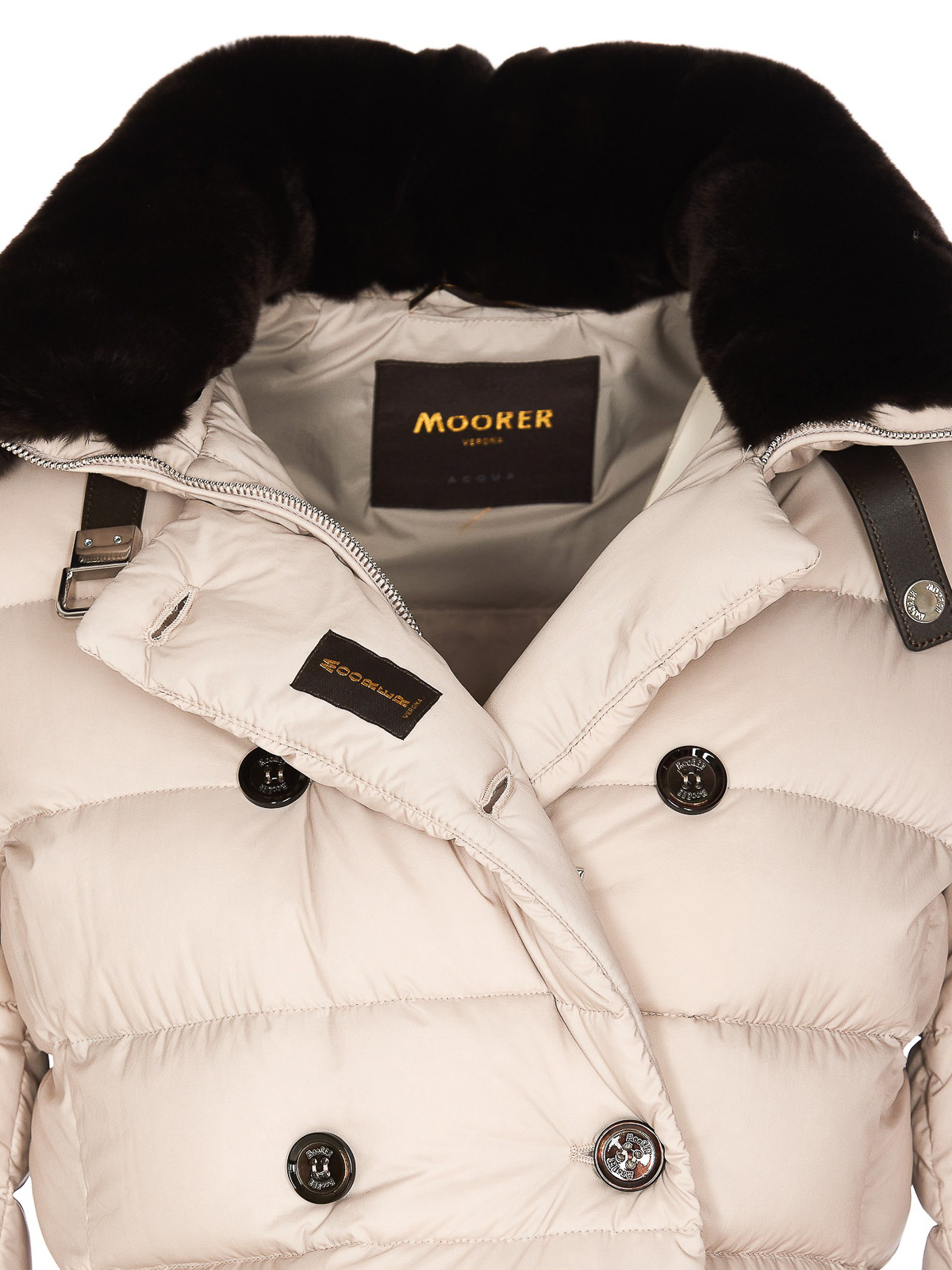 Abrigos acolchados Moorer - Abrigo Alcochado - Longan - LONGANS3U0215