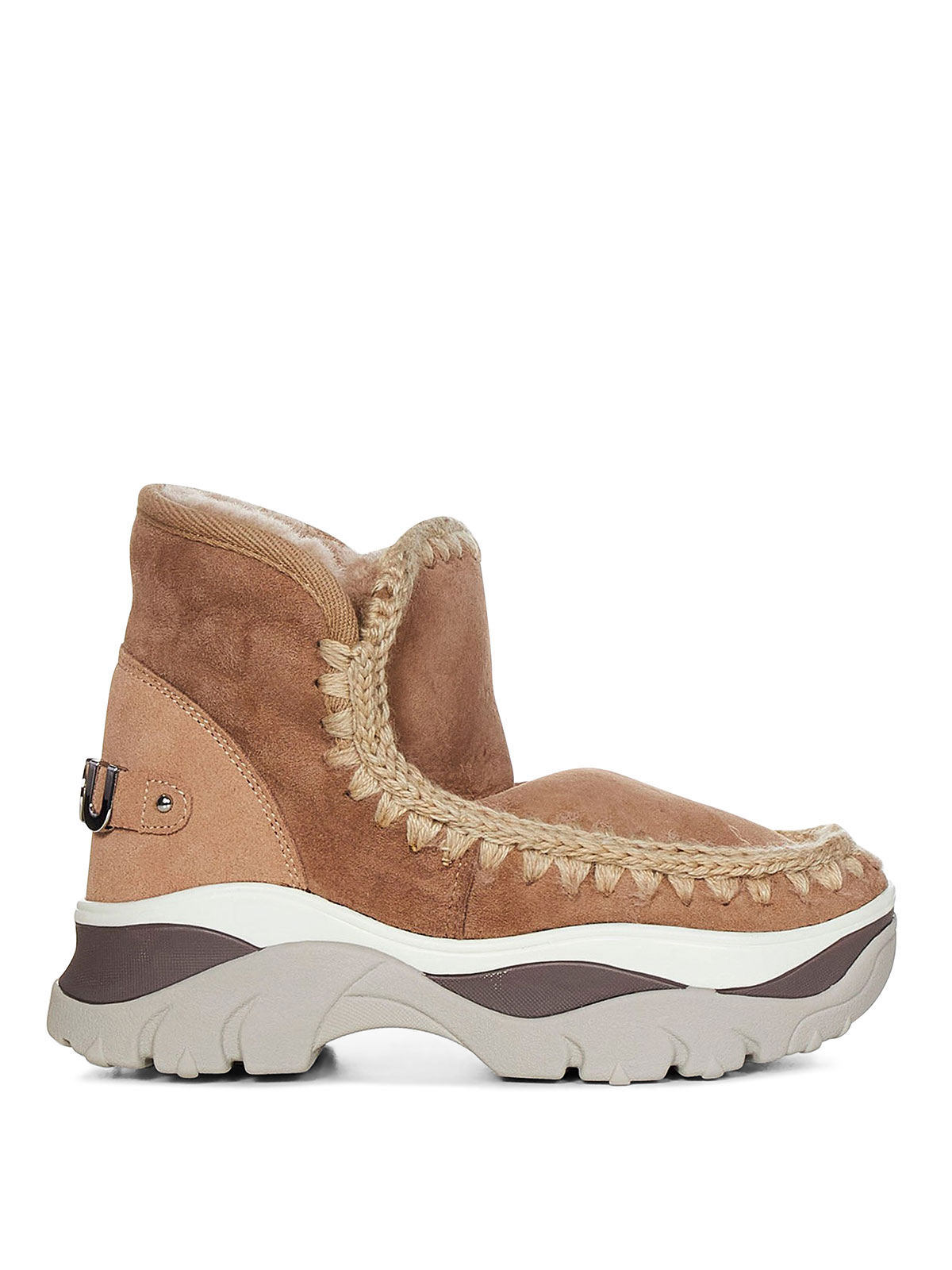 Mou Sneaker - Beige - Beige - Damen | MUFW311000ACAM | THEBS