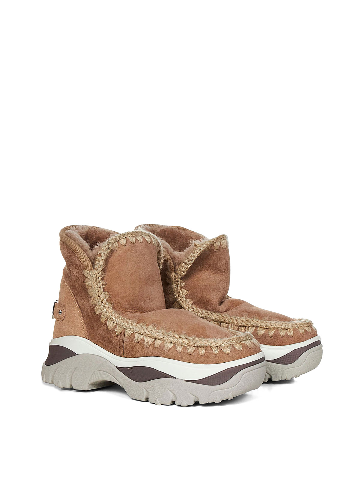 Mou Sneaker - Beige - Beige - Damen | MUFW311000ACAM | THEBS