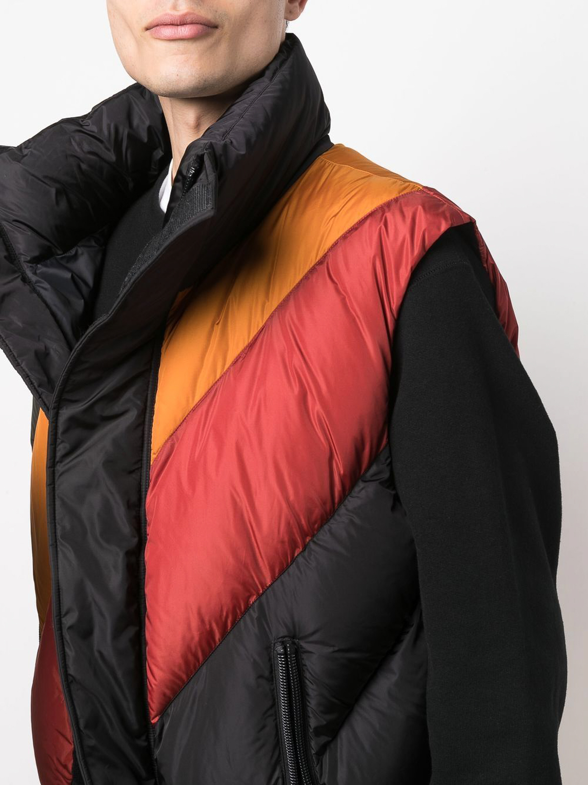 Padded jackets Dsquared2 - Logo print puffer vest - S71FB0430S53817968