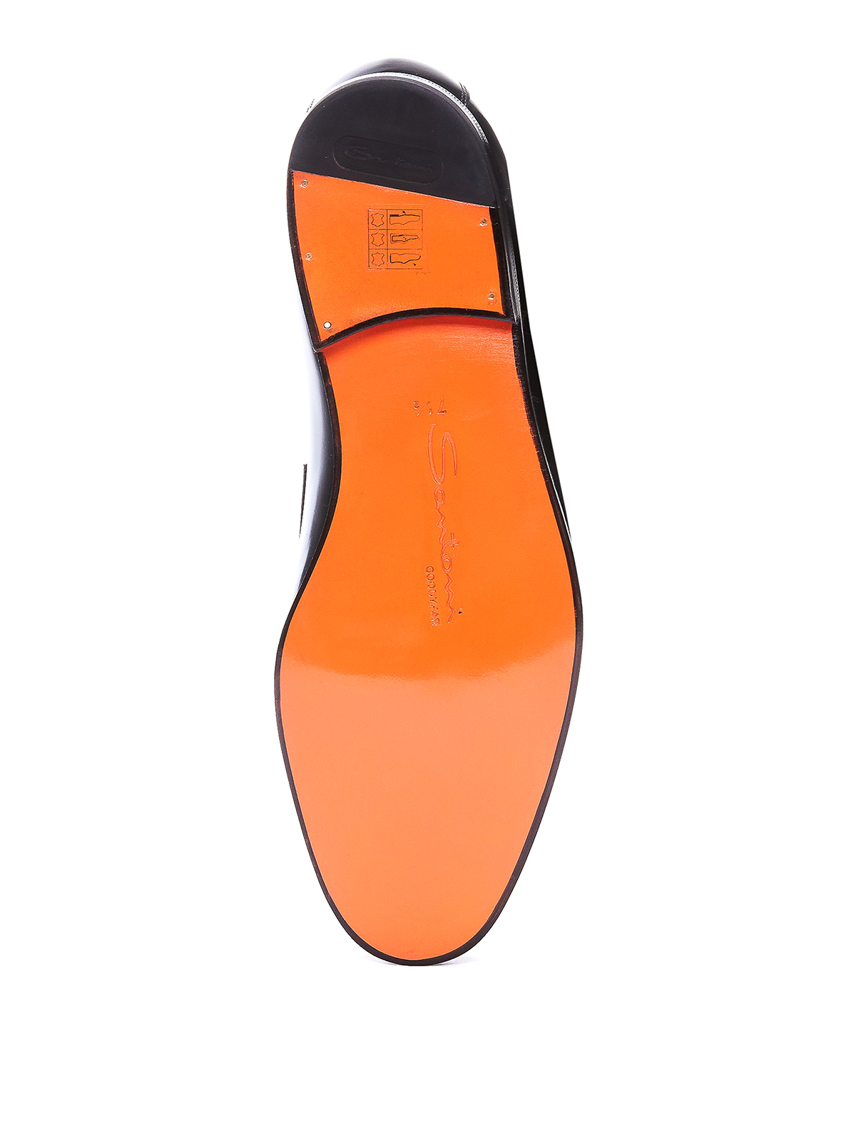 Loafers & Slippers Santoni - Leather loafers - MCNC18399SA4BPOHN01