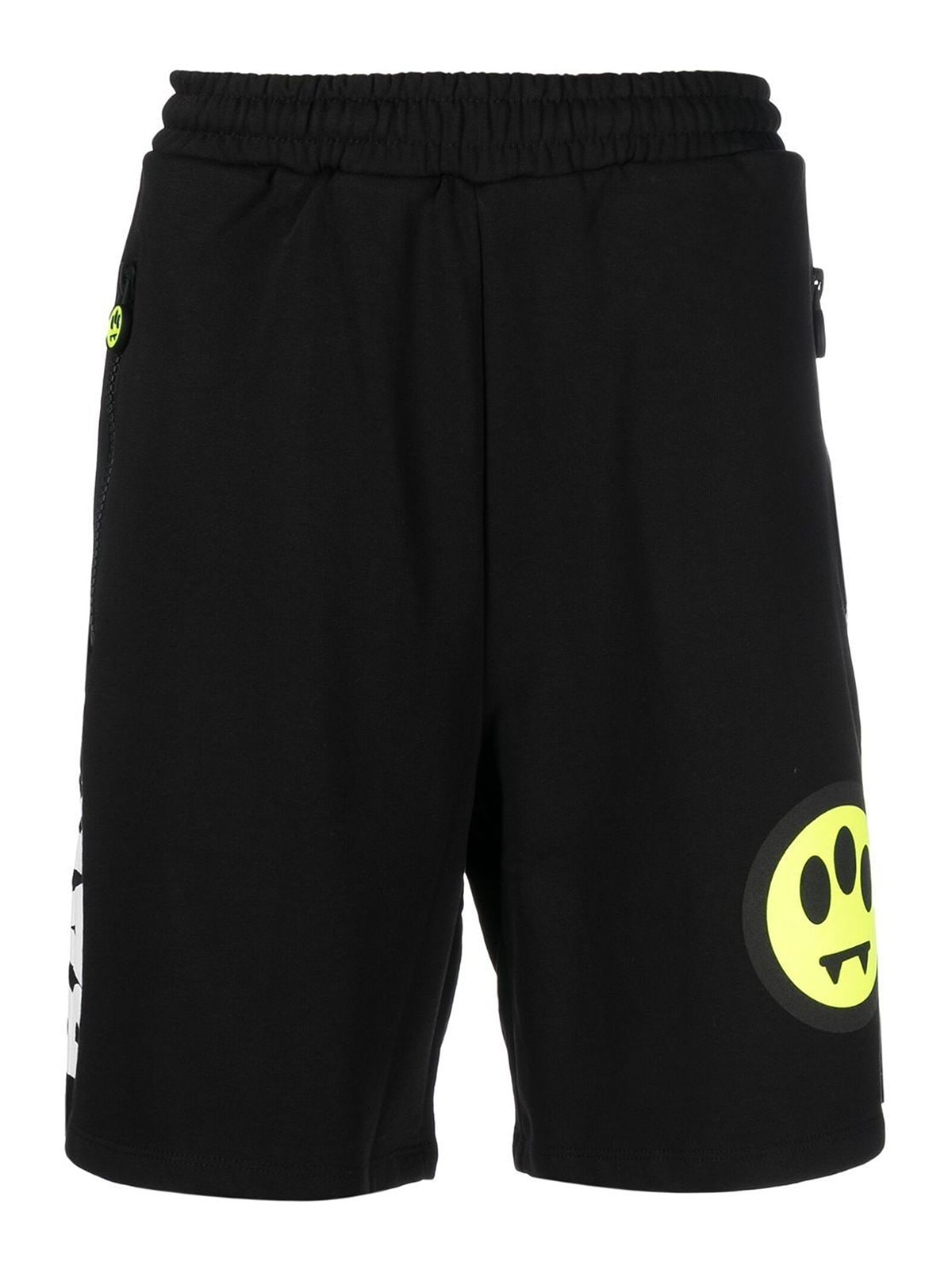 Barrow Logo-print track shorts - Black - Men | 034109110