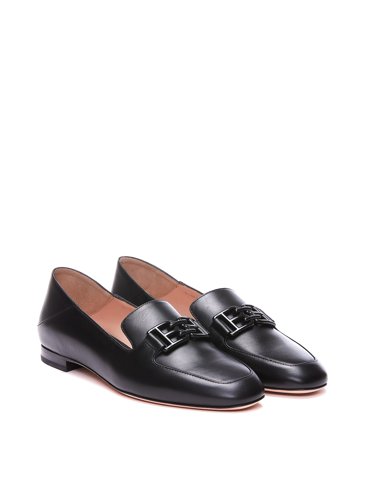 Loafers & Slippers Bally - Ellah leather loafers - ELLAHFLATTNLU901