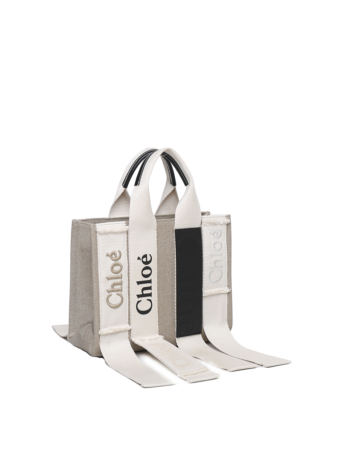 Sacs à main Chloe' - Sac Cabas - Beige - C23SS369J7220H