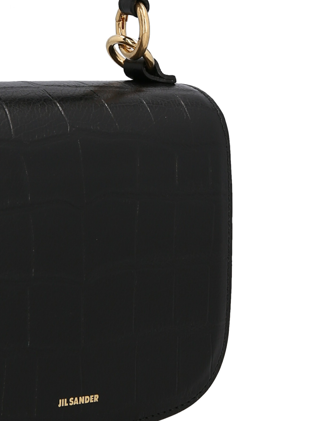 Jil Sander Sac Cabas - Halo - Noir - Femme | J07WG0014P5359001