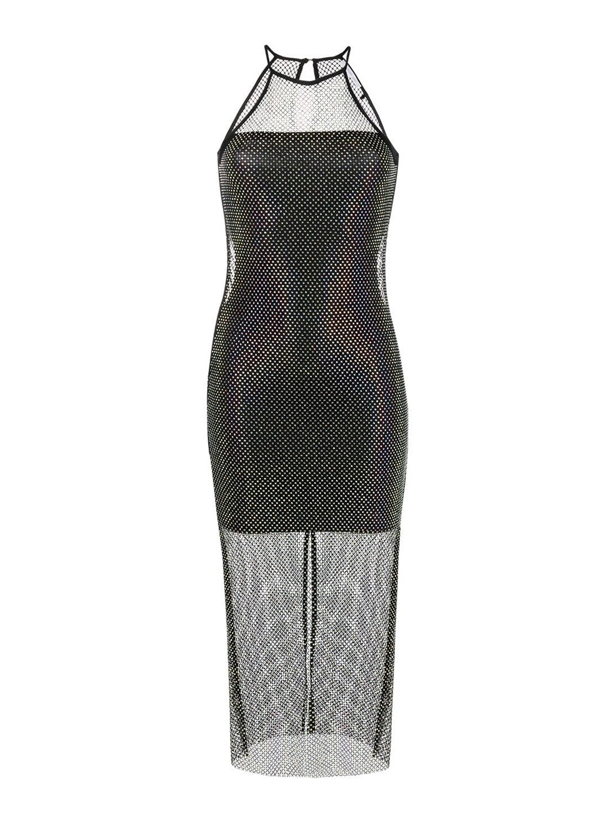 Cocktail dresses Patrizia Pepe - Transparent effect dress - 8A1011A9U8K103 Cocktail dresses Patrizia Pepe - Transparent effect dress - 8A1011A9U8K103