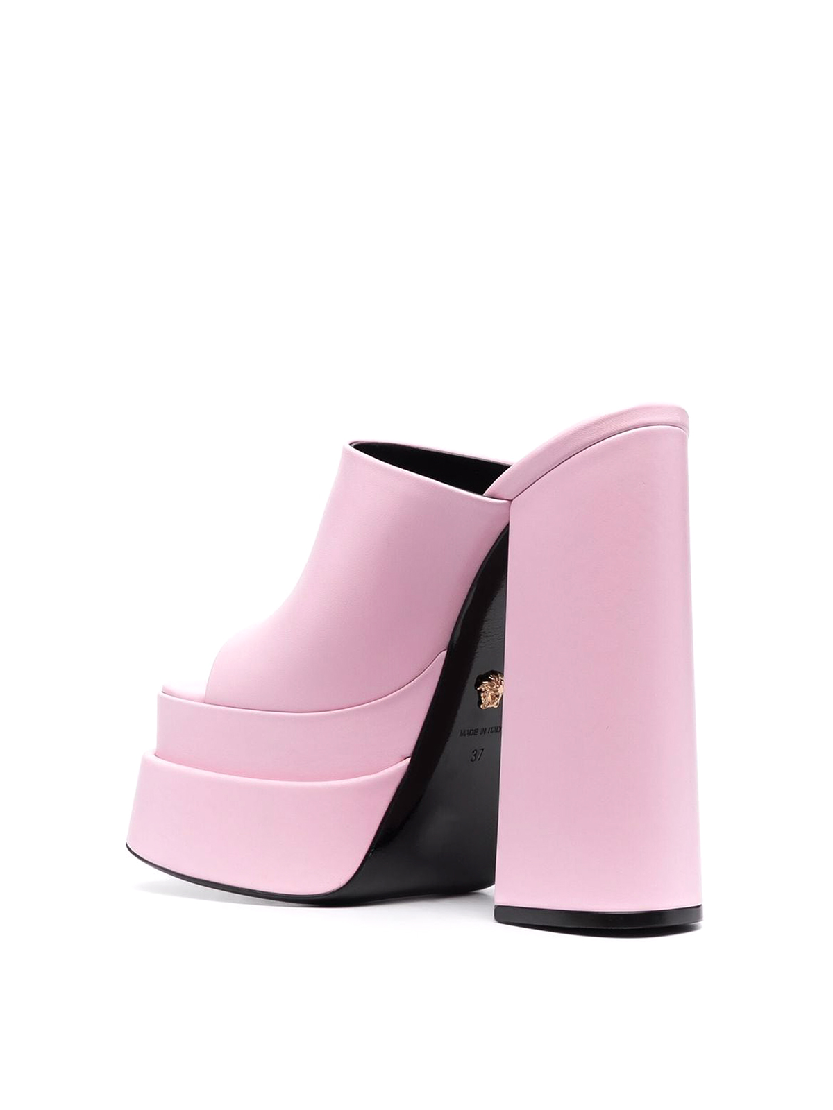 Versace Sandalias - Rosado - Rosado - Mujer | 1003320DVT2P1PB9V