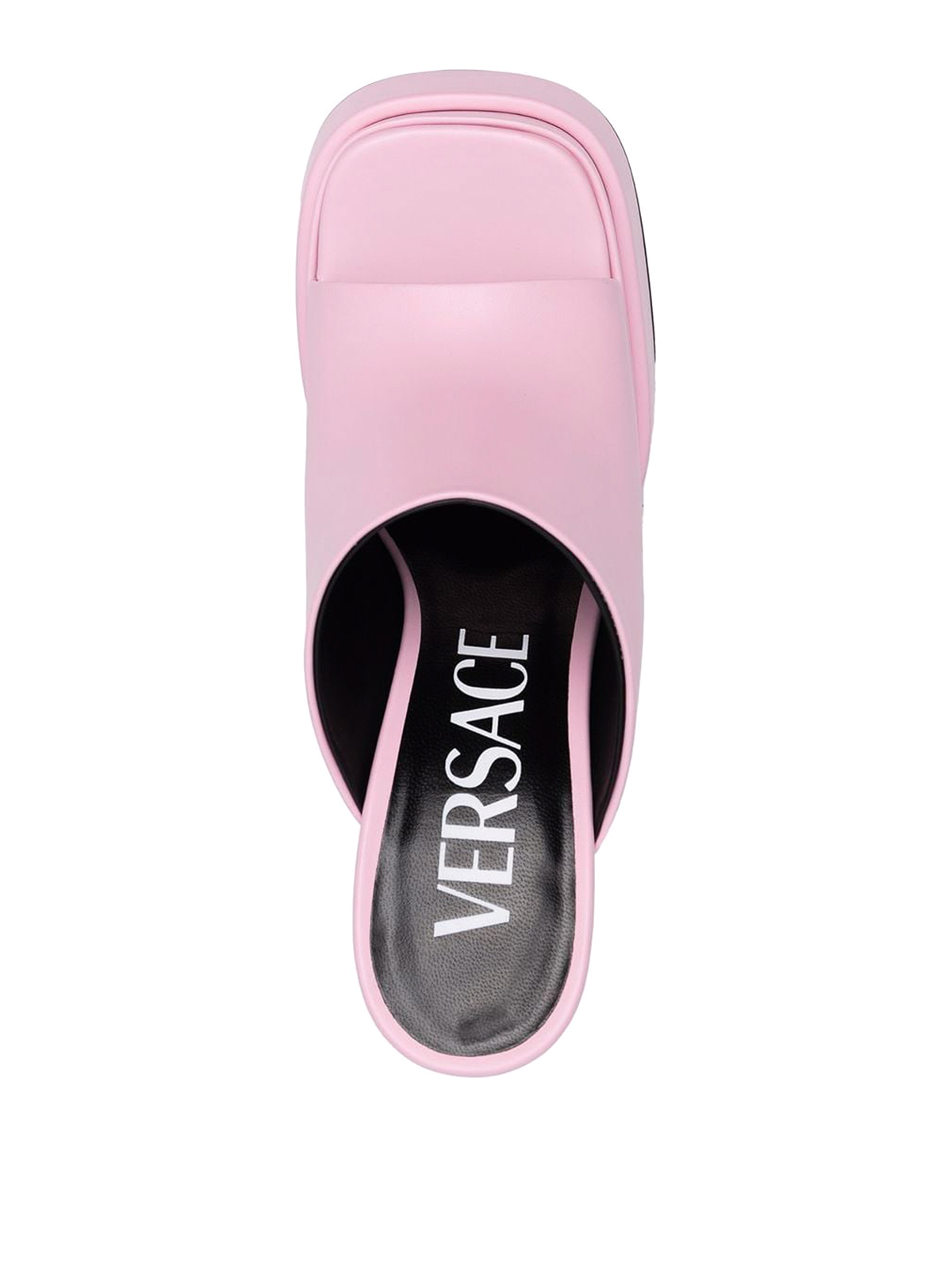 Versace Sandalias - Rosado - Rosado - Mujer | 1003320DVT2P1PB9V