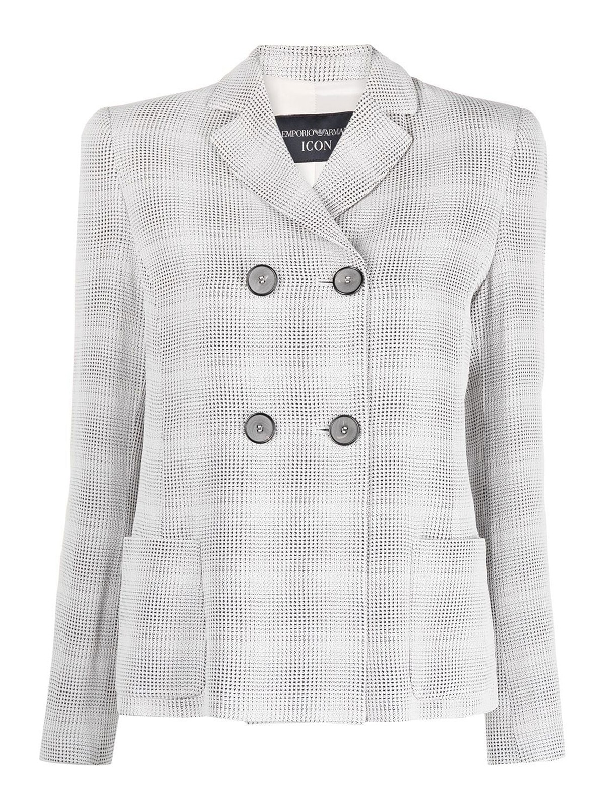 Emporio Armani Blazer - Blanco - Blanco - Mujer | D4NG15D2102010