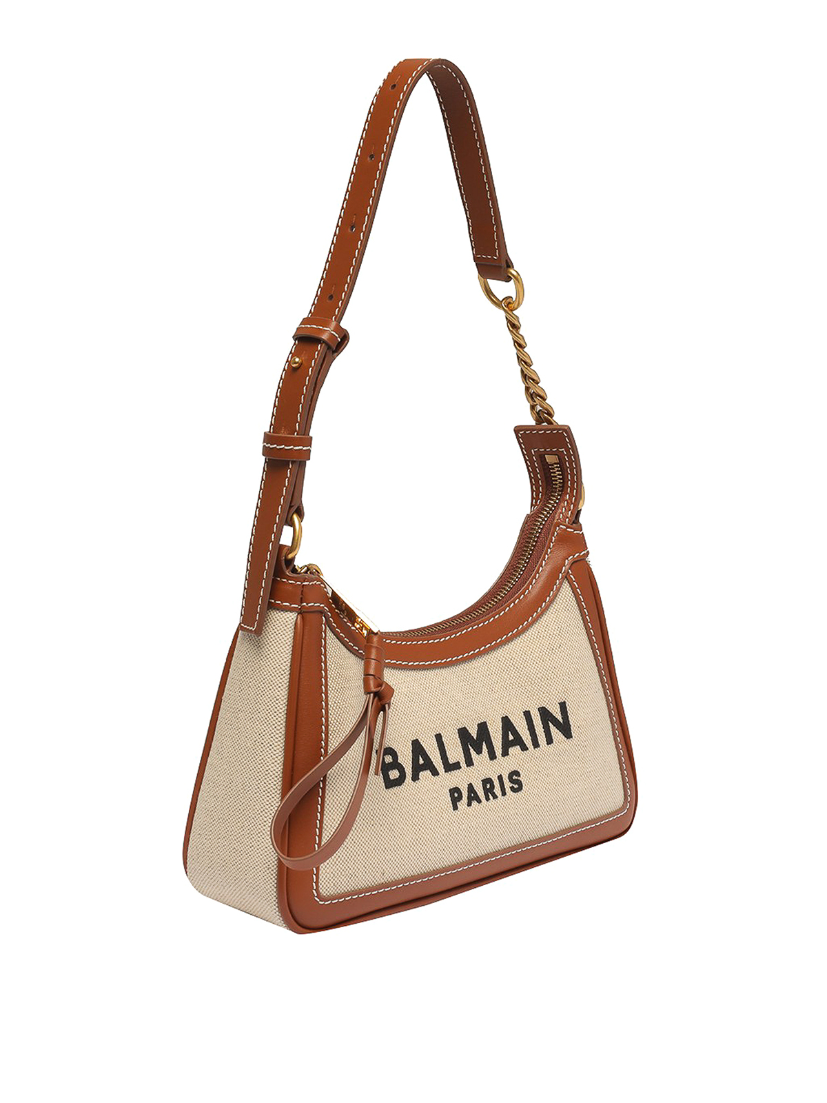 Shoulder bags Balmain - Frontal logo shoulder bag - BT743TCFEGEM