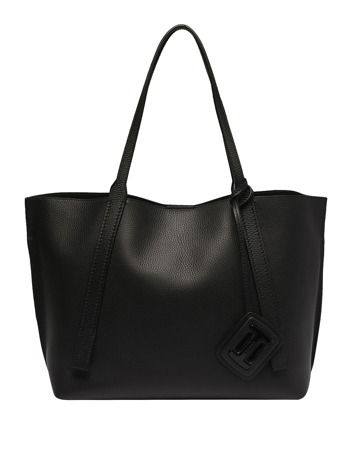 Hogan H-bag model tote - Black - Women | KBW01MF0200QVDB999