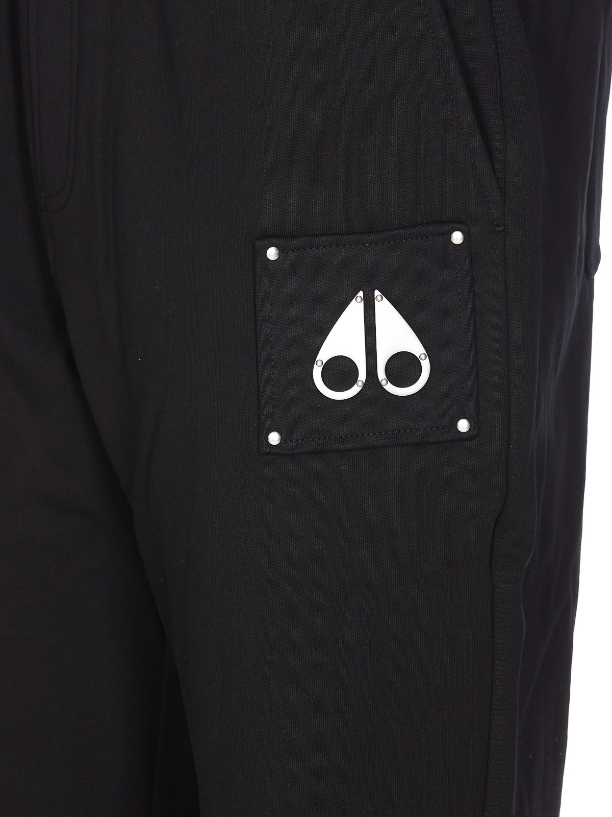 Moose Knuckles Jogger pants with cuffs, coulisse and logo | M13UR768292