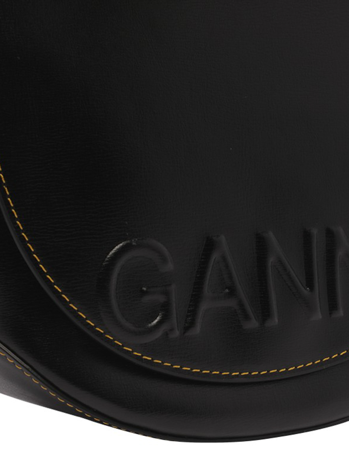 Ganni Sac Bandoulière - Noir - Noir - Femme | A4604099