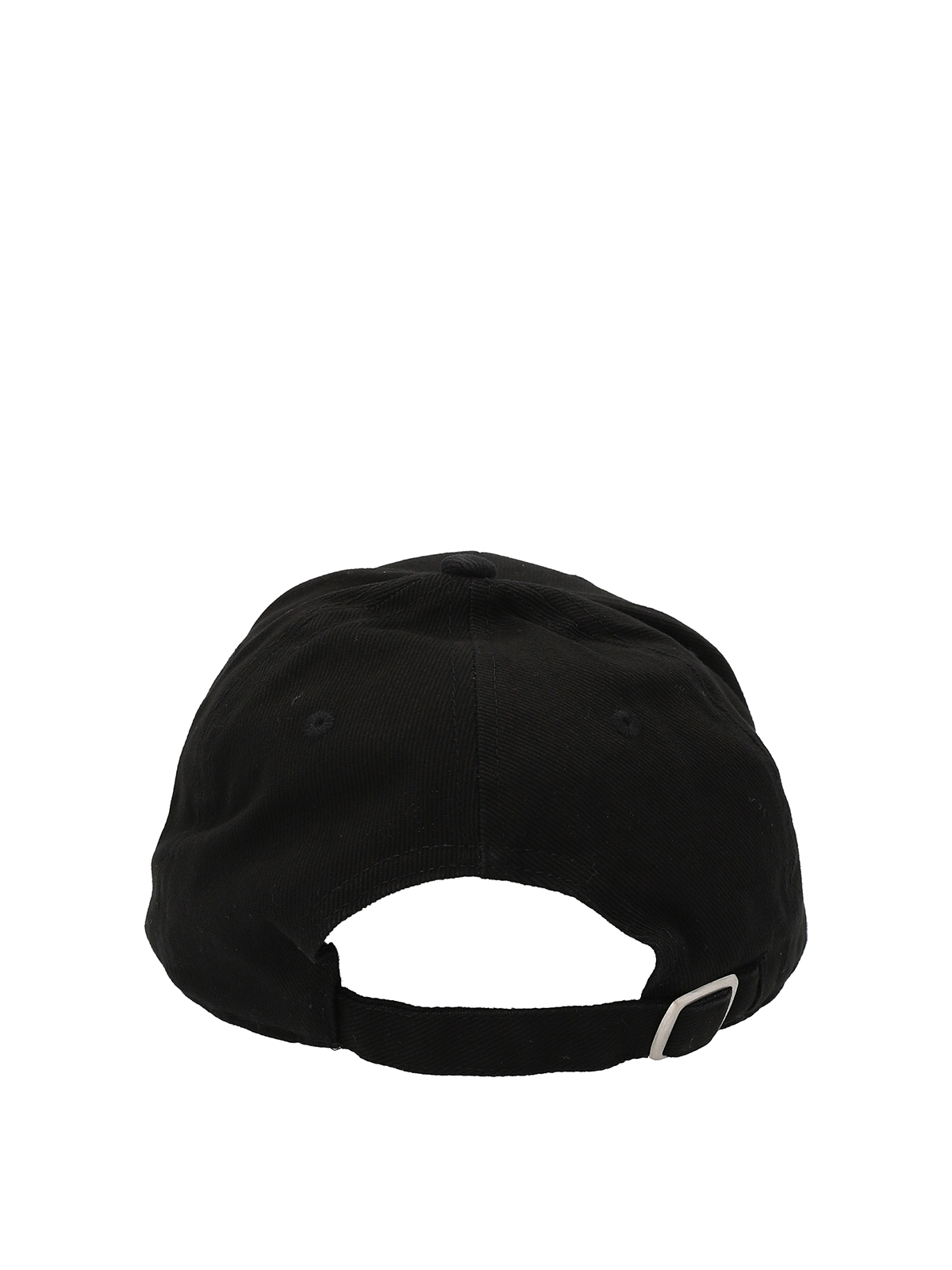 Ih Nom Uh Nit Logo embroidery cap - Black - Men | NUS23712009
