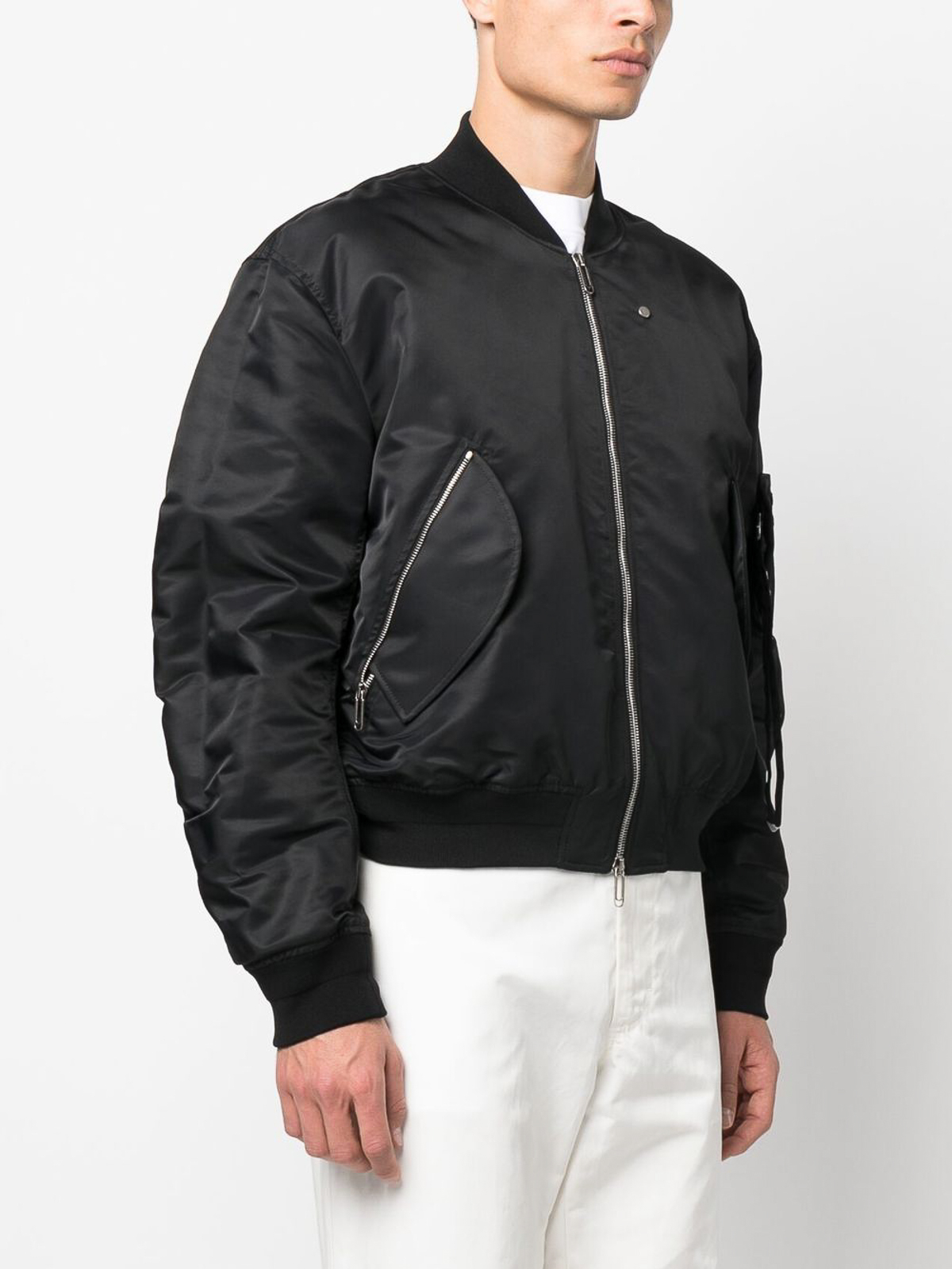 Padded jackets Off-White - Industrial bomber jacket - OMEH043C99FAB0021000