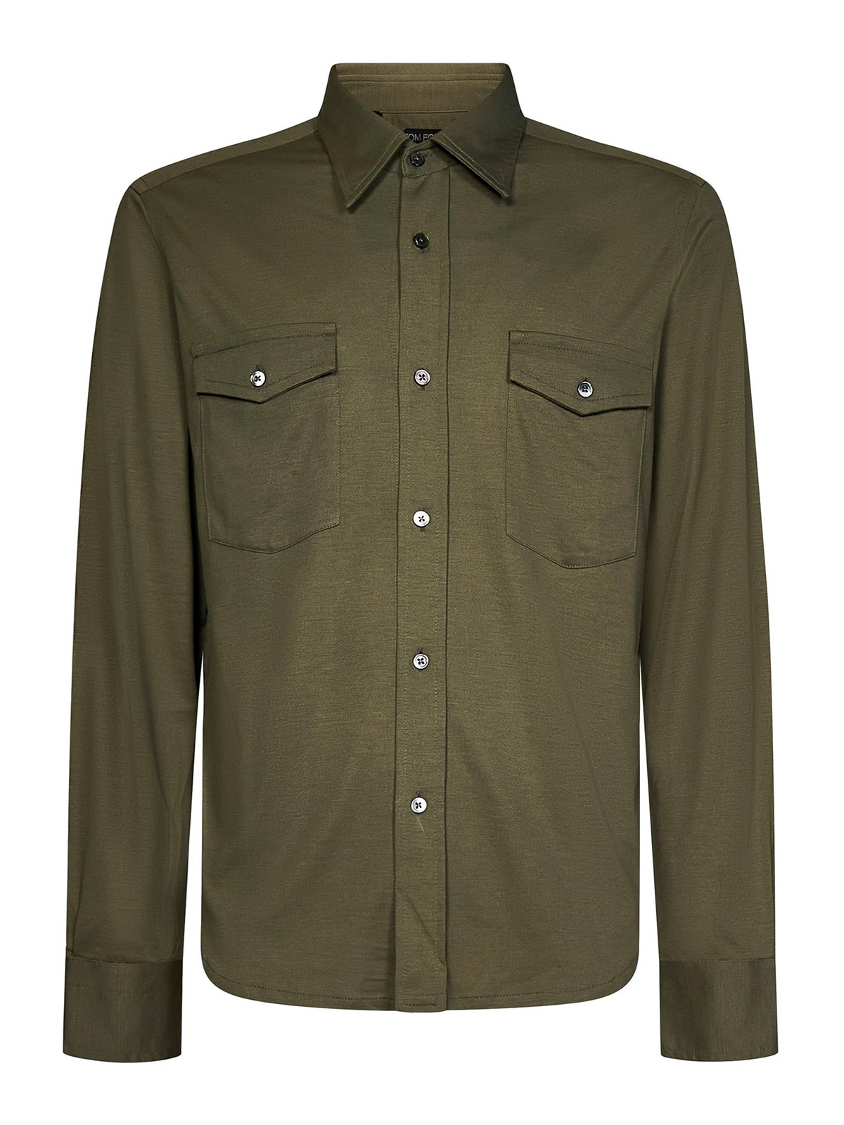 Camisas Tom Ford - Camisa - Verde - JBL001JMS001S23FG511 | THEBS [iKRIX]