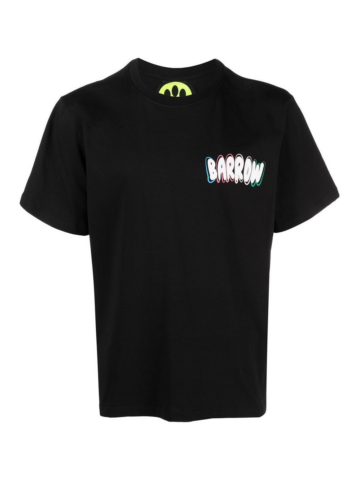 Barrow Chest logo-print Tee - Black - Men | 034083110