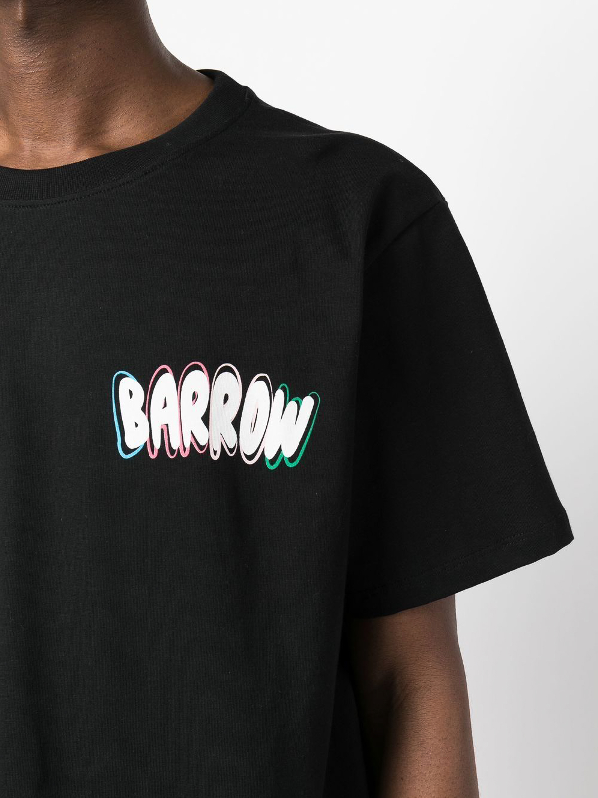 Barrow Chest logo-print Tee - Black - Men | 034083110