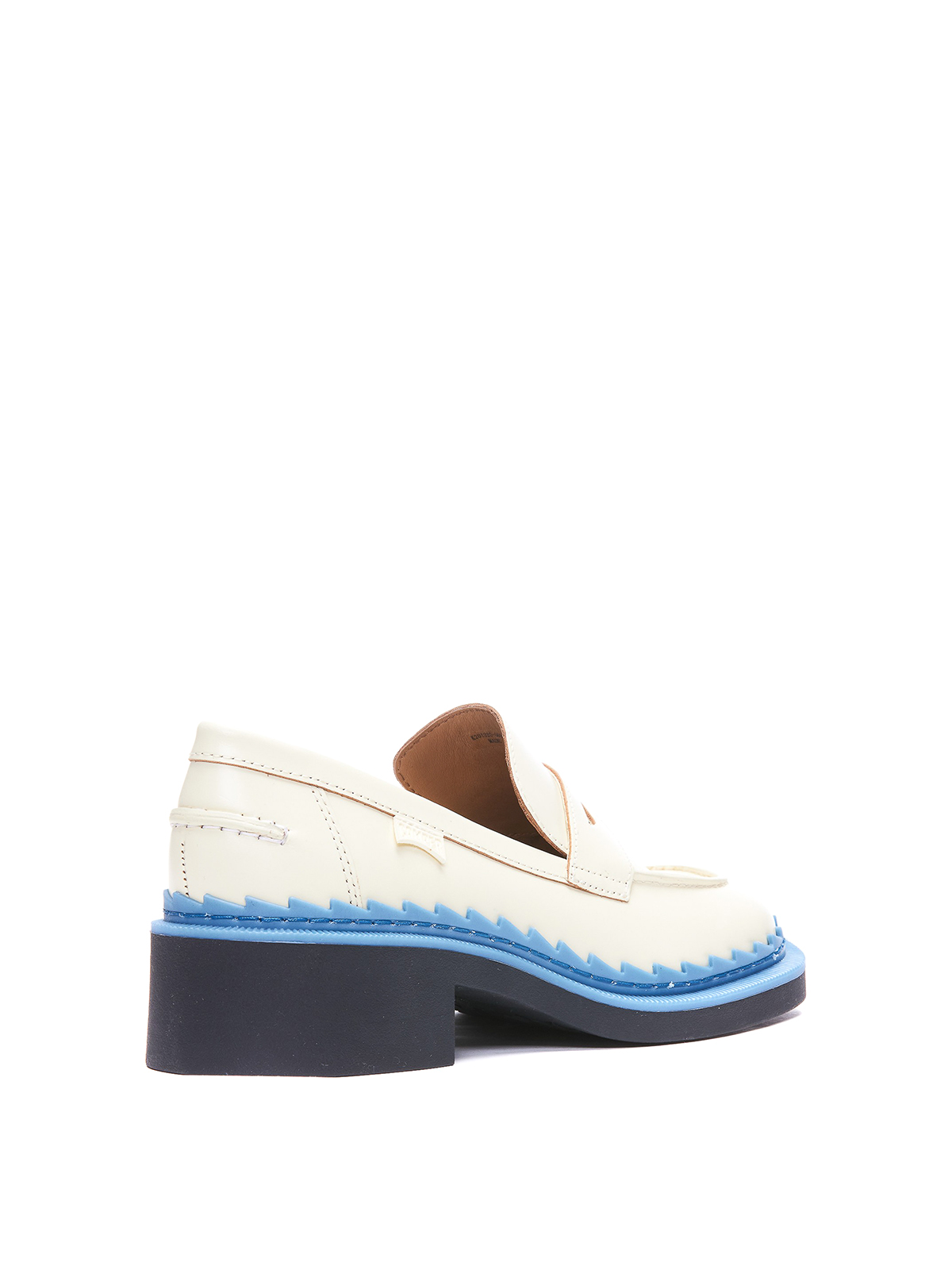 Camper Mocasines - Twins - Blanco - Mujer | K201320TWS009