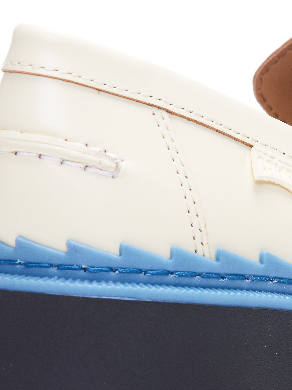 Camper Mocasines - Twins - Blanco - Mujer | K201320TWS009
