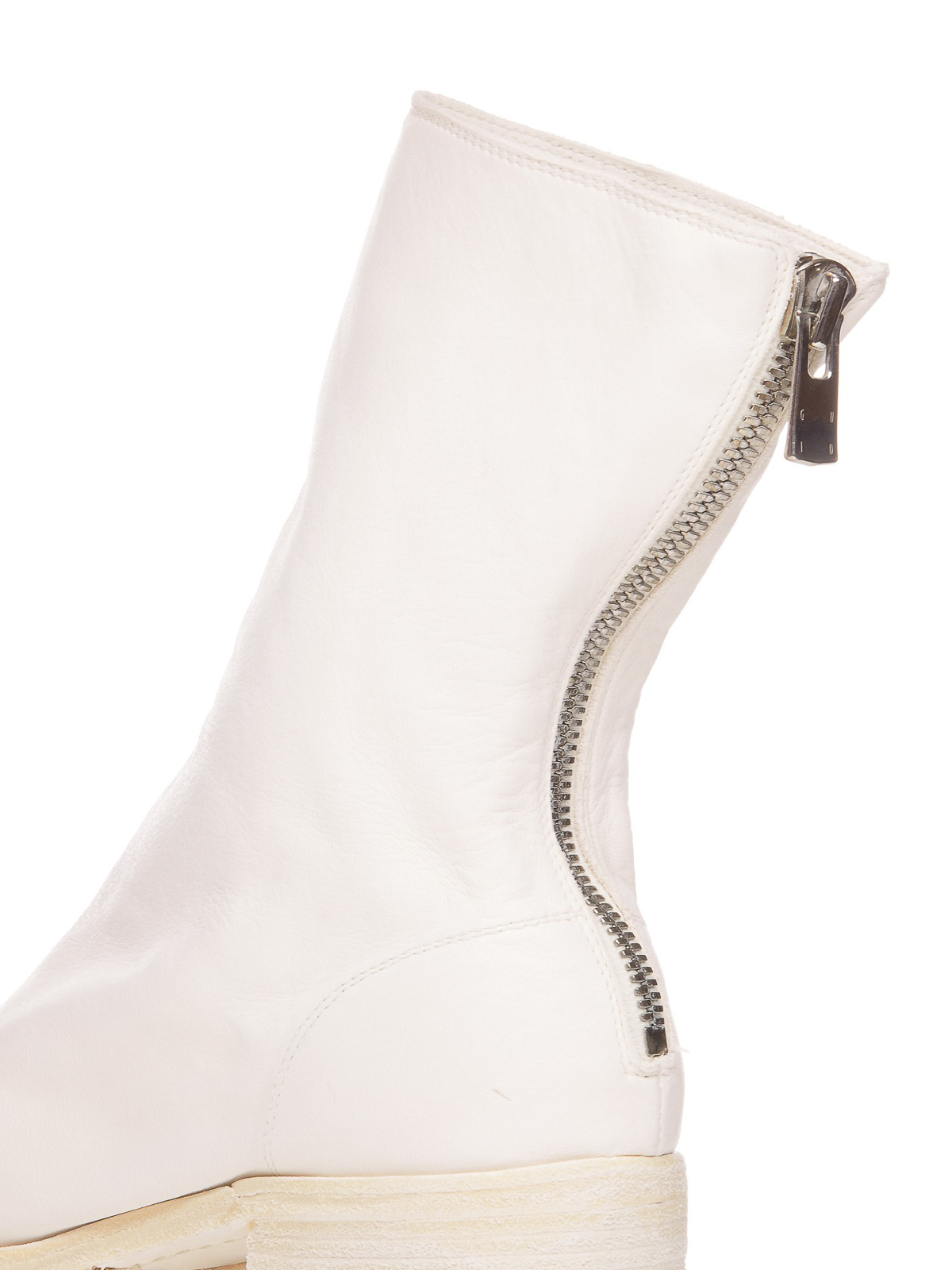 Guidi 788 Z leather boots - White - Women | 788ZSOFTCO00T