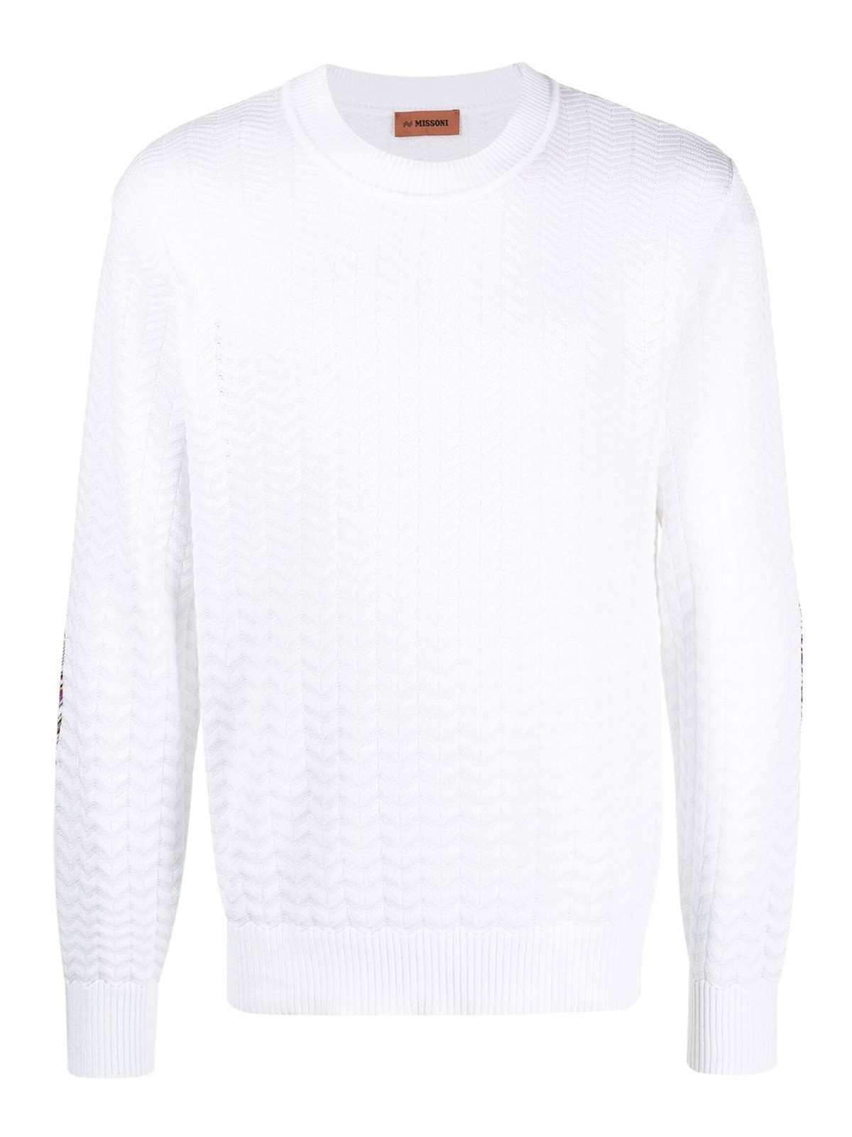 Missoni Elbow-patch jumper - Multicolour | US23SN07BK021TS0177