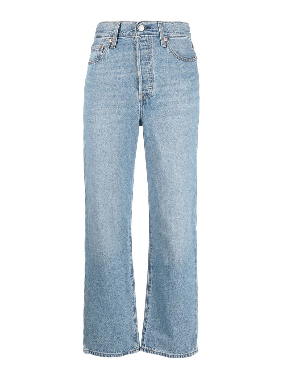 Straight leg jeans Levi'S - Ribcage cropped jeans - 726930130