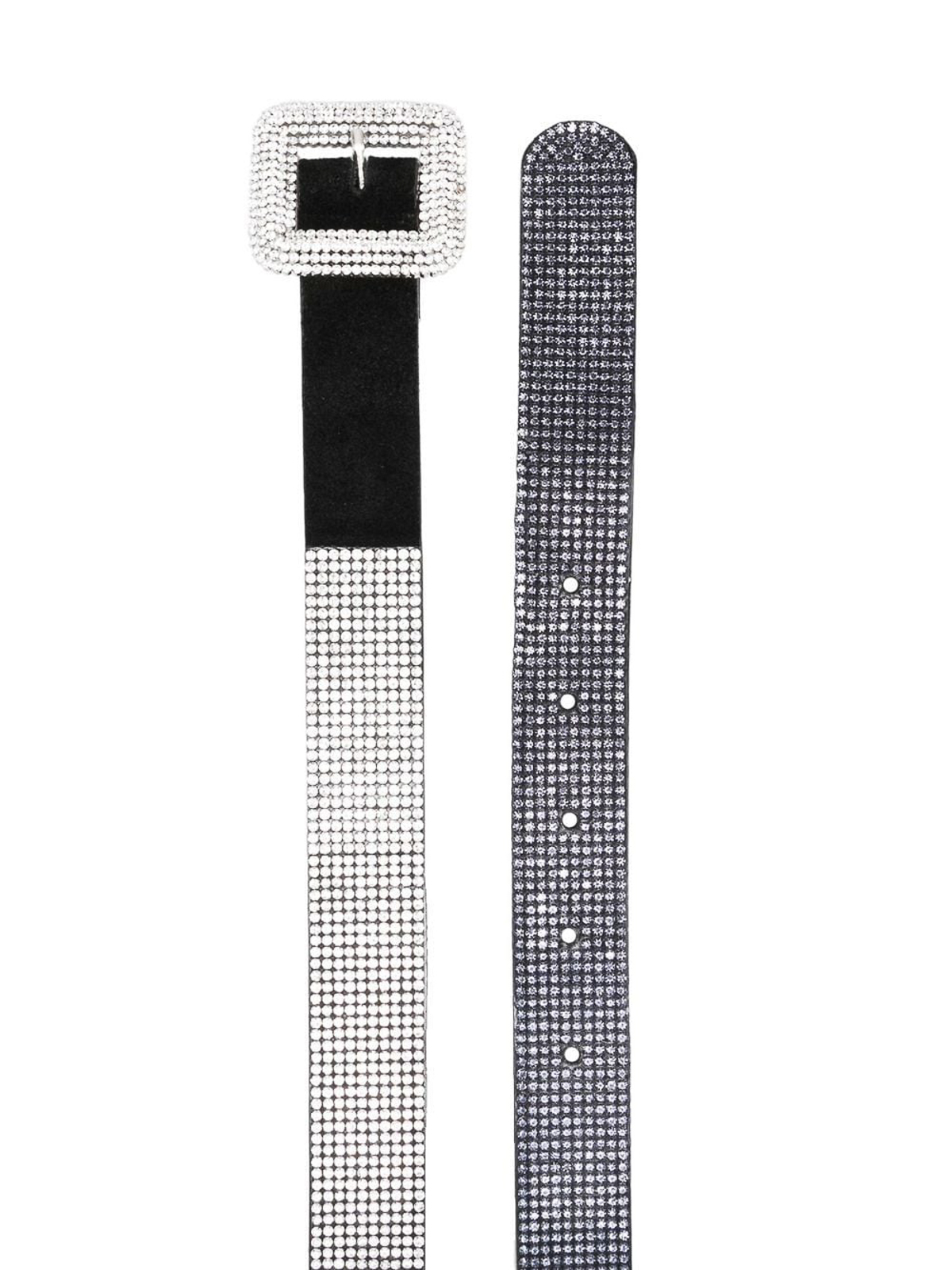 Pinko Angelique Crystal embellished Angelique belt | 101195A0V7ZI4
