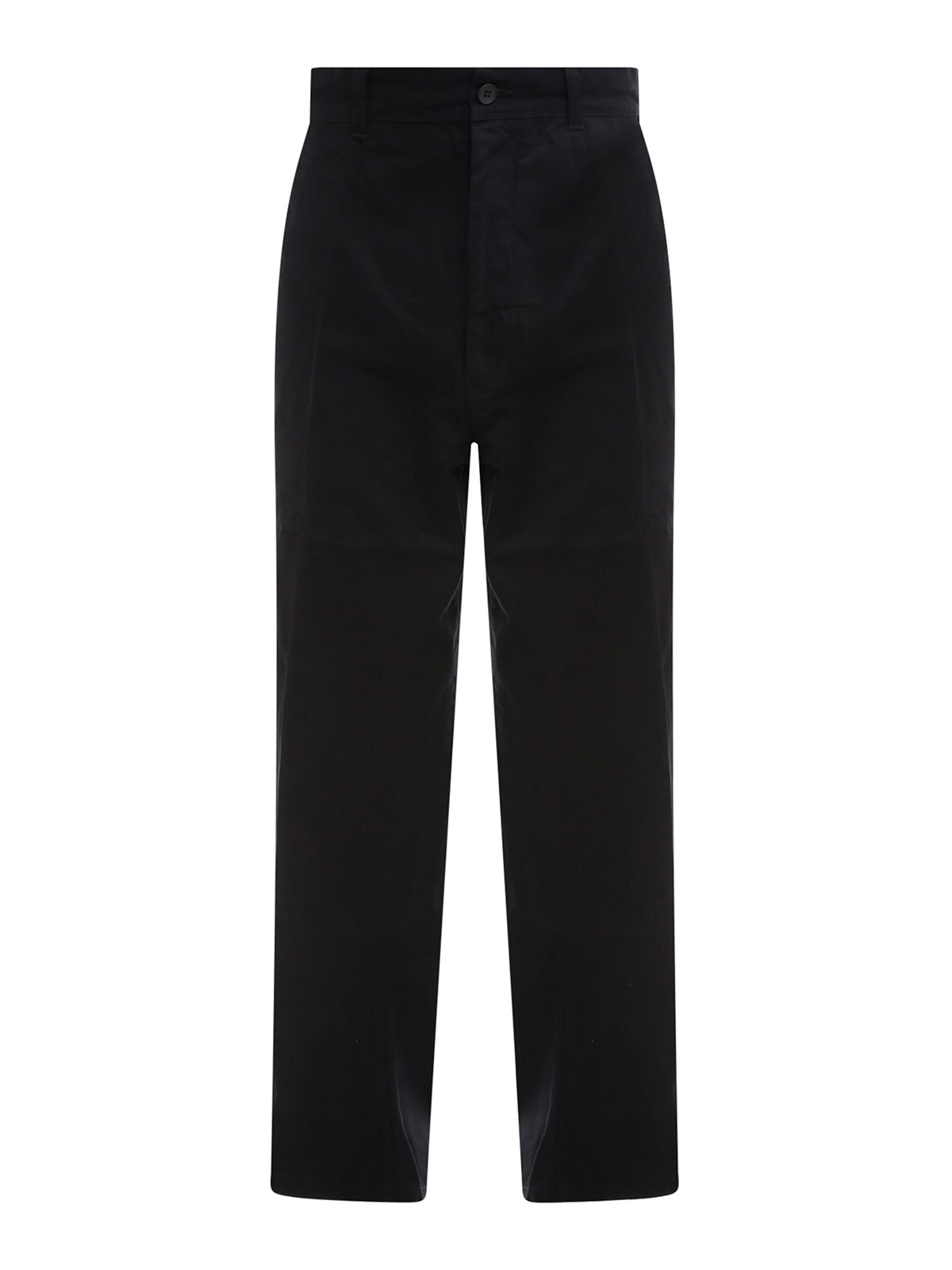 Incotex Incotex x facetasm cotton trouser - Black Incotex Incotex x facetasm cotton trouser - Black